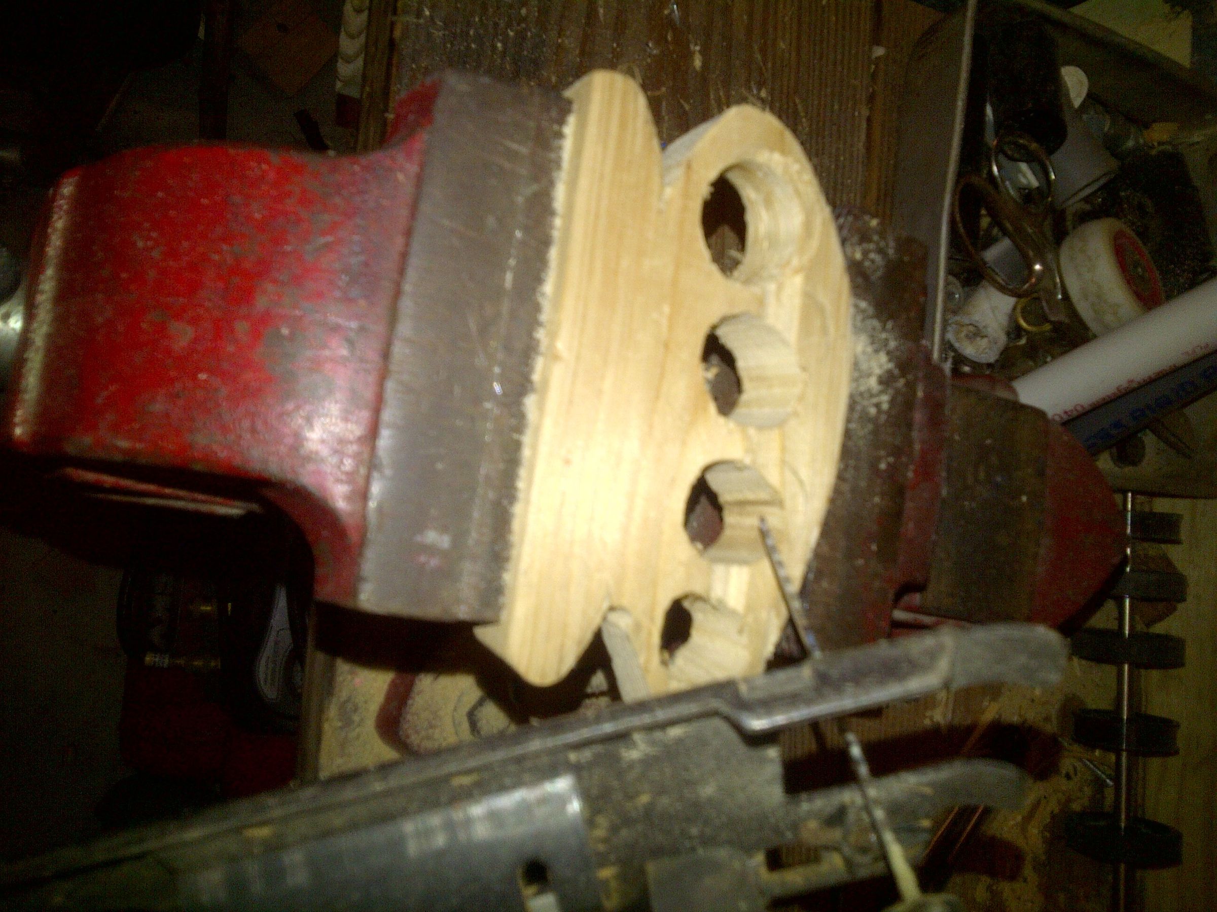 Wooden (brass) Knuckles : 7 Steps - Instructables