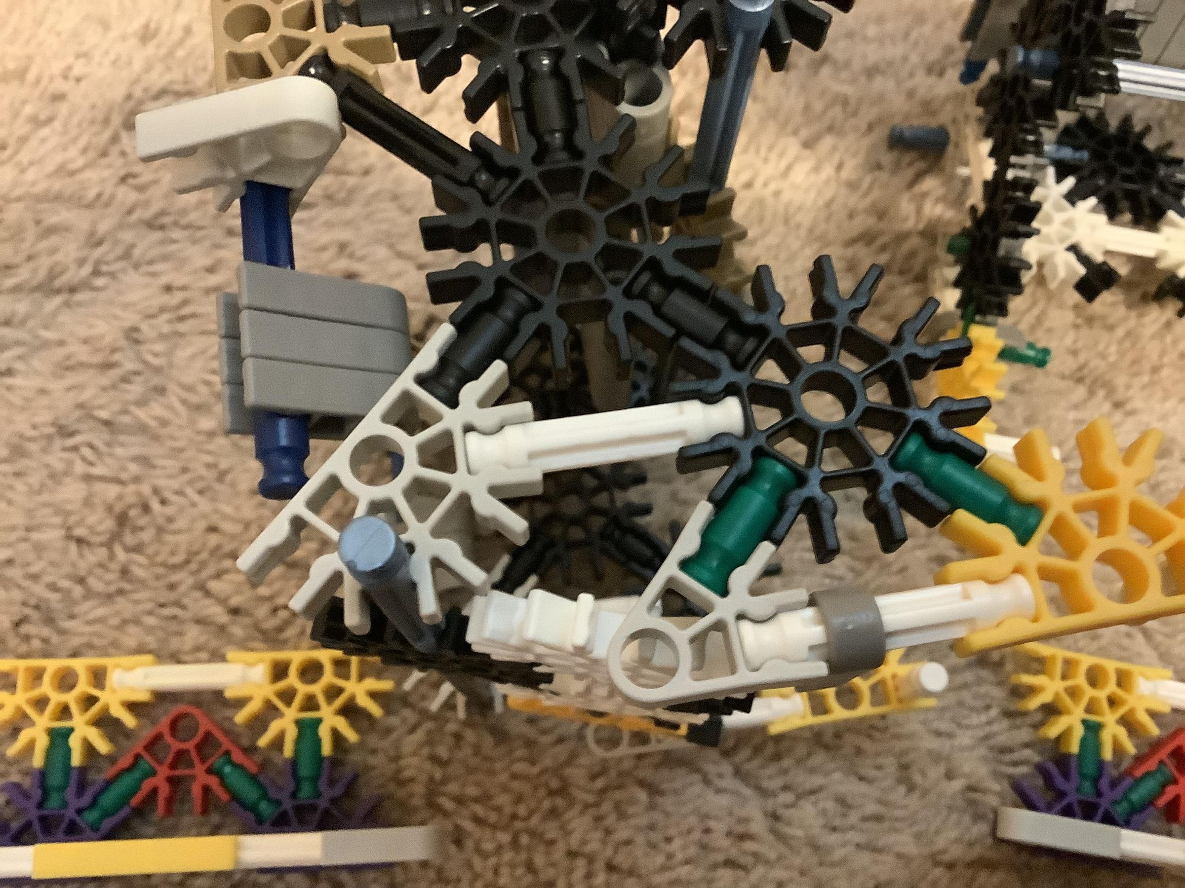 Knex Hockey Table - Instructions : 5 Steps - Instructables