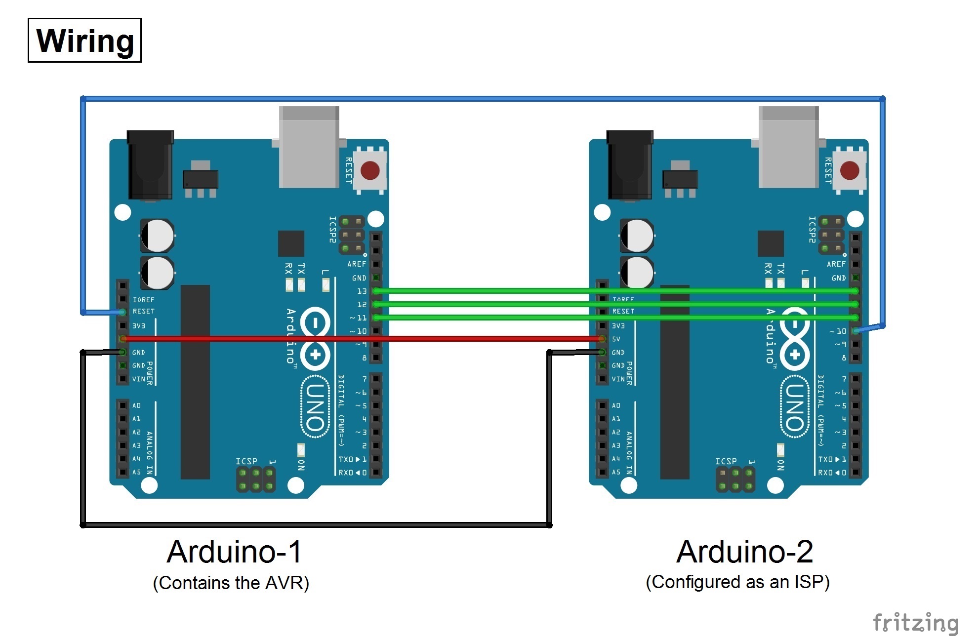 Burning Bootloaders Into AVRs Using Arduino : 6 Steps (with Pictures) - Instructables