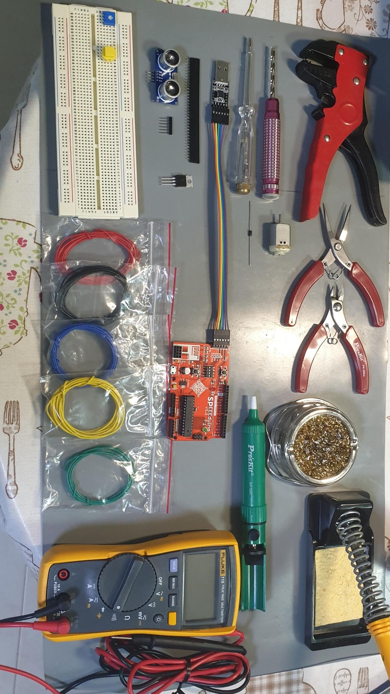 Automatic Desk Fan : 5 Steps - Instructables