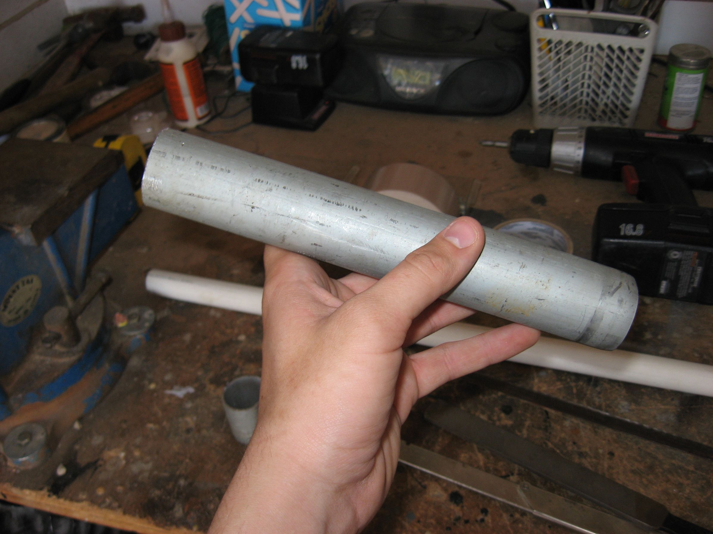 PVC Lightsaber With Metal Hilt : 6 Steps - Instructables