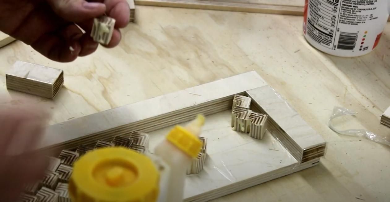 Patterned Plywood Hatchet Restoration : 16 Steps (with Pictures ...