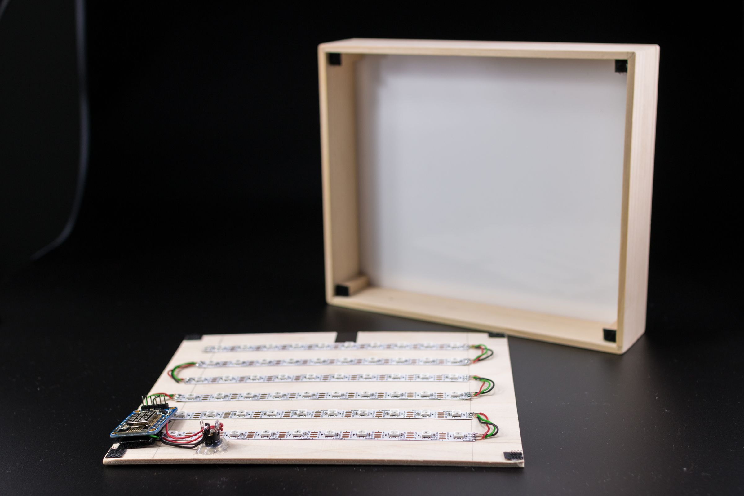 LightBox Music Visualizer : 5 Steps (with Pictures) - Instructables