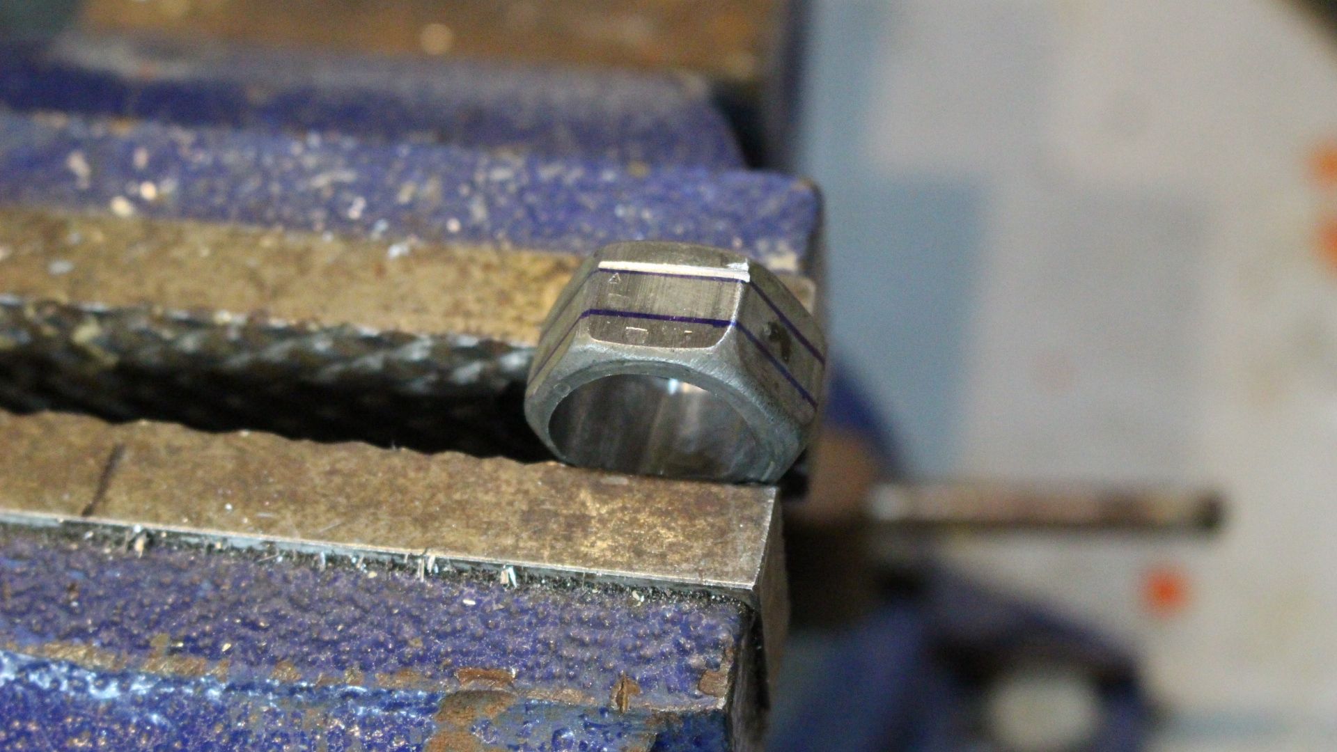 Make a Ring From a Nut : 10 Steps (with Pictures) - Instructables