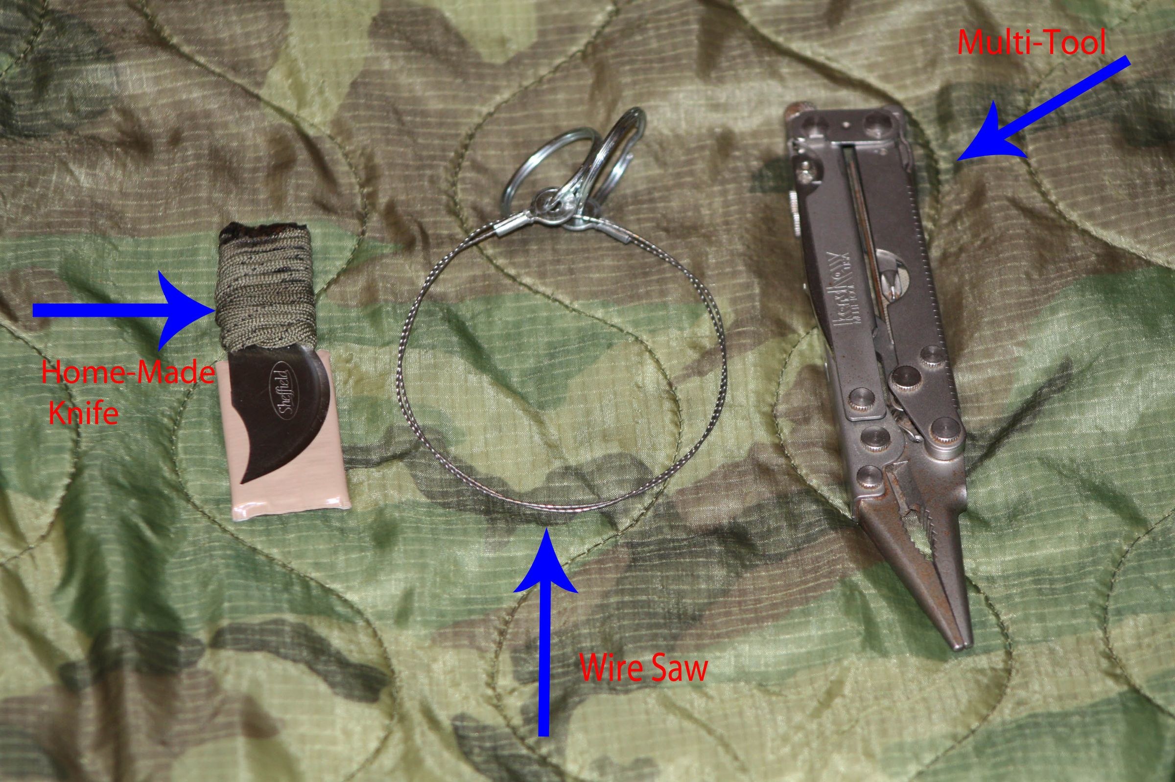 One SF Soliders' Survival Kit : 9 Steps (with Pictures) - Instructables