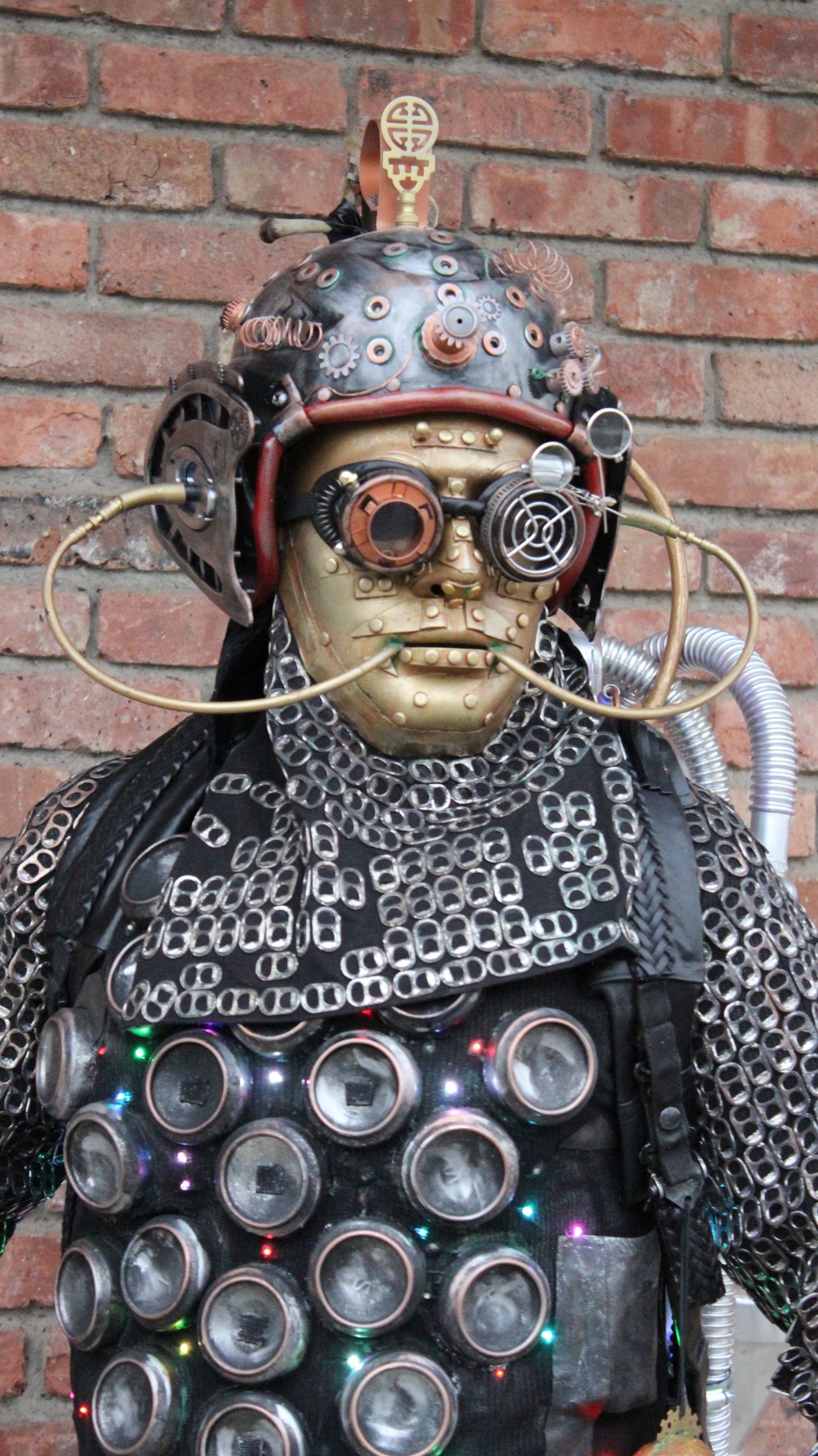 Extraterrestrial Cyborg Halloween Costume : 11 Steps (with Pictures ...