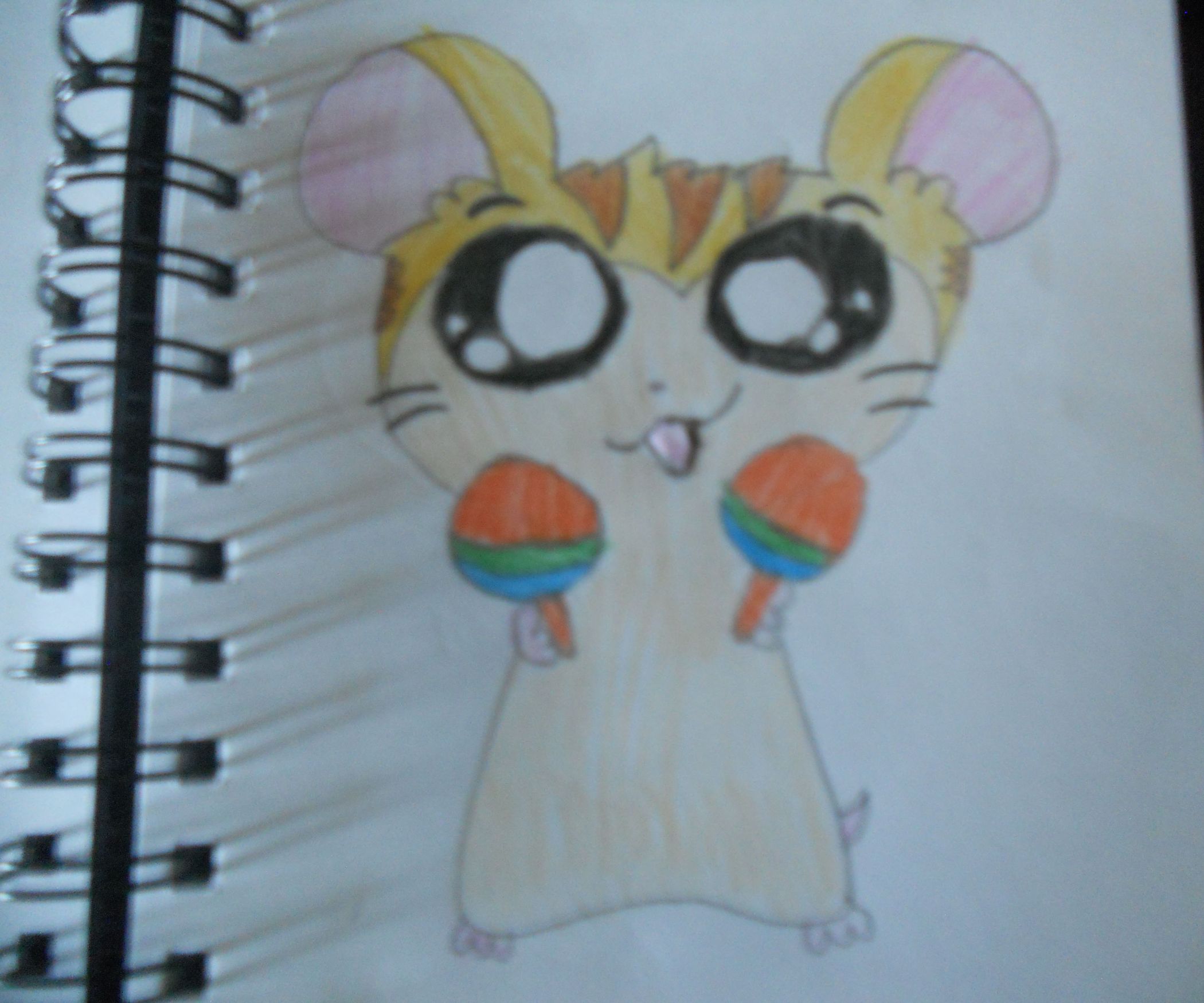 How to Draw Hamtaro Stan : 6 Steps - Instructables