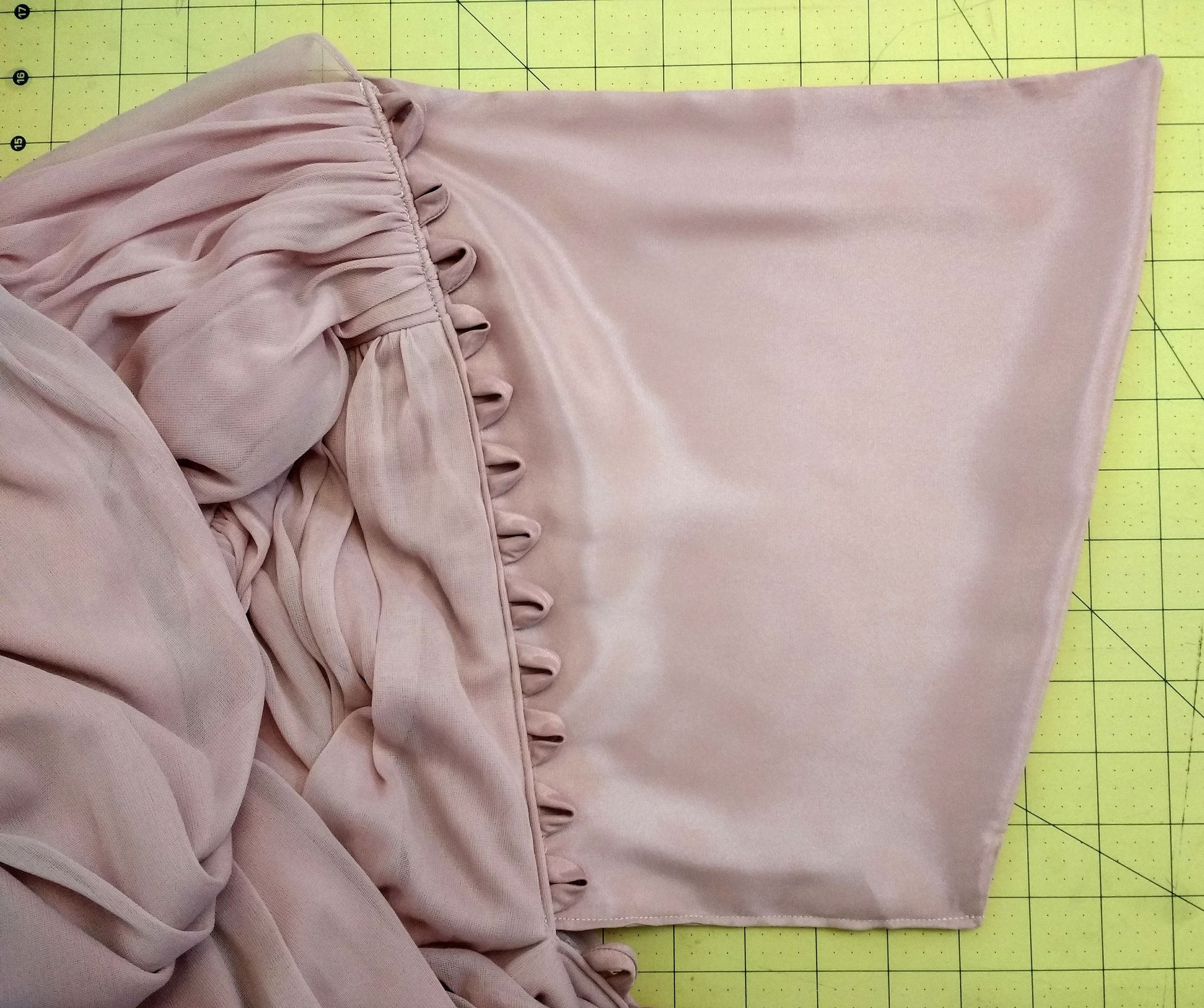 Adding a Corset Back to Make a Dress Bigger : 6 Steps - Instructables