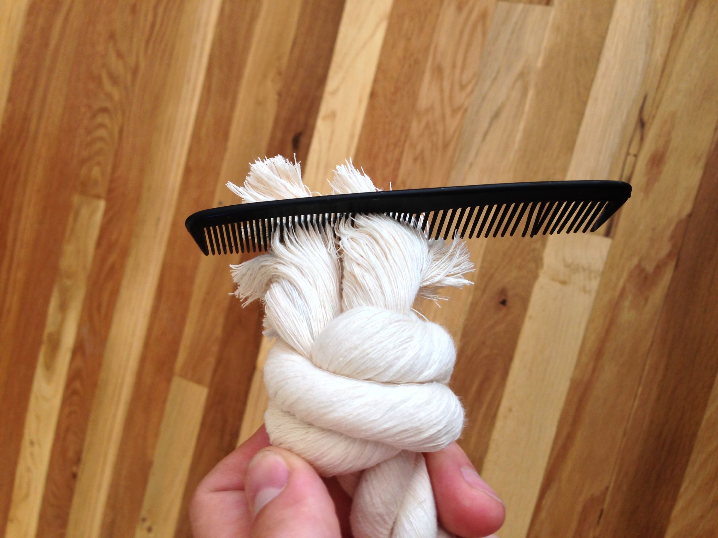 How to Create a Simple Rope Dog Toy : 8 Steps (with Pictures ...