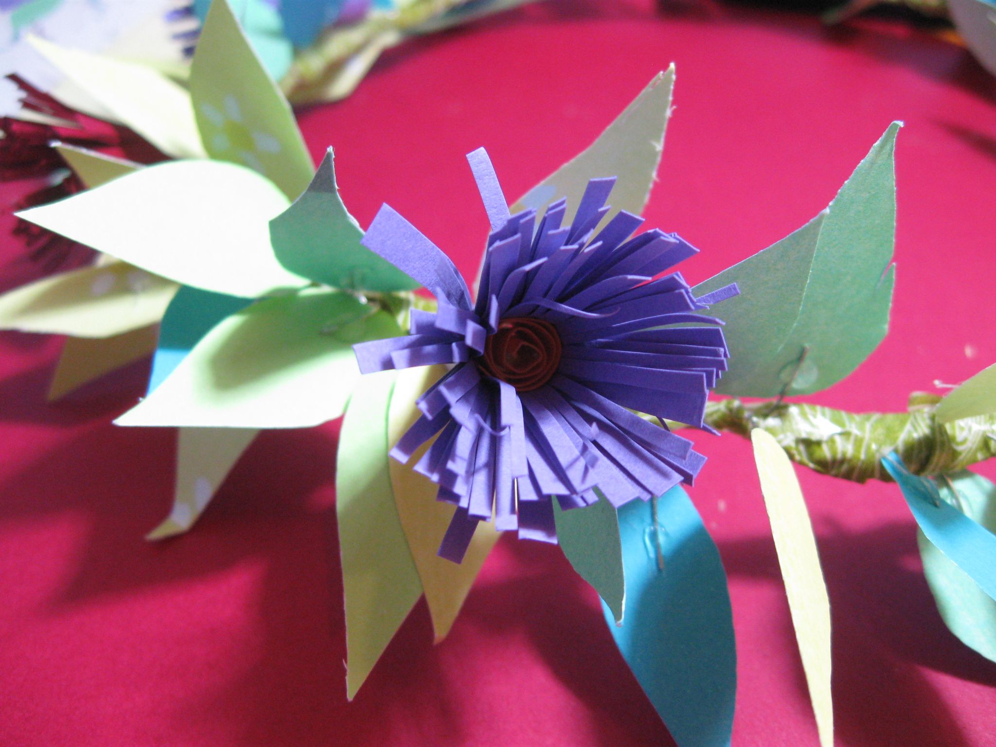 Quick and Easy Paper Flower Crown : 8 Steps (with Pictures) - Instructables