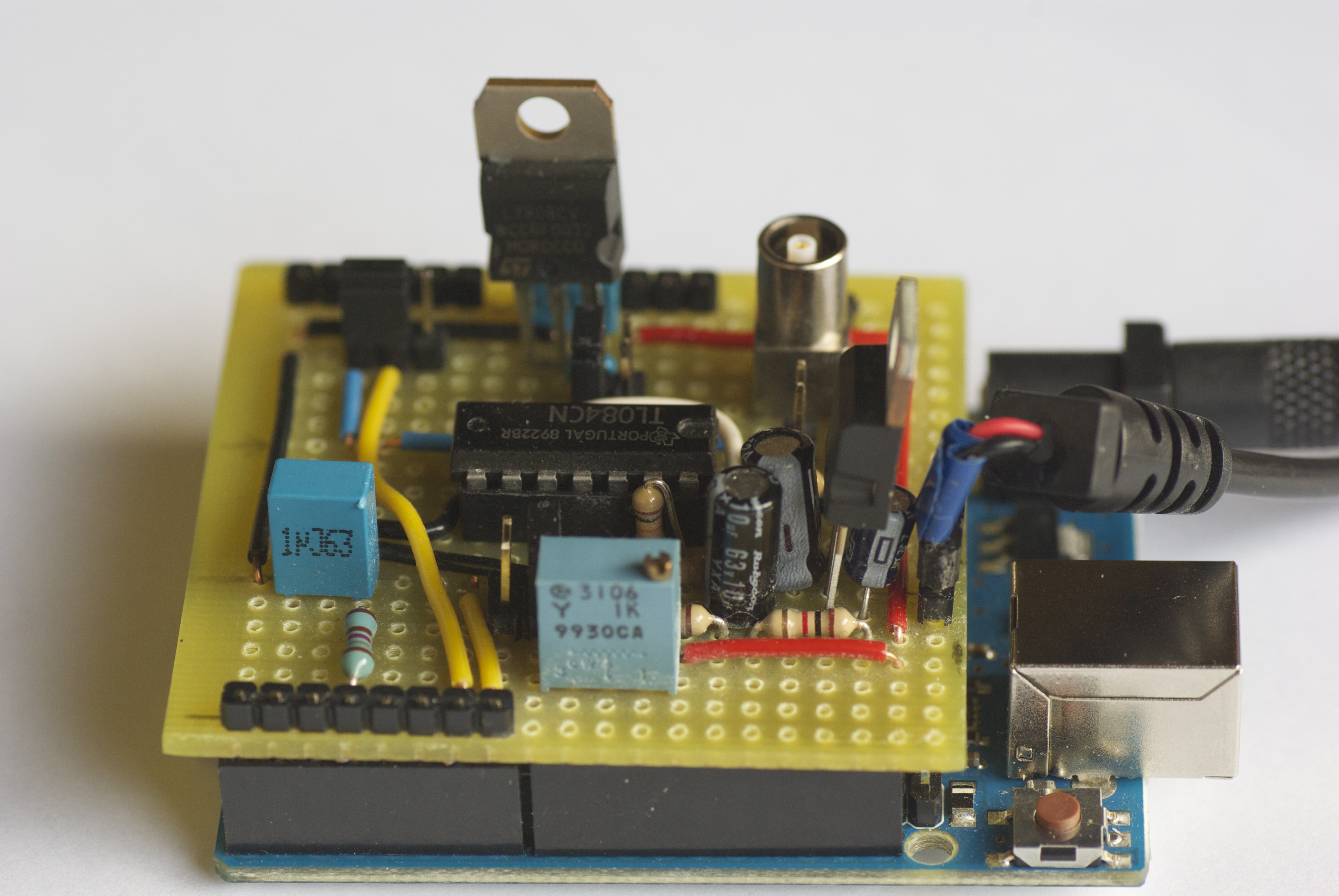 Girino - Fast Arduino Oscilloscope : 26 Steps (with Pictures ...