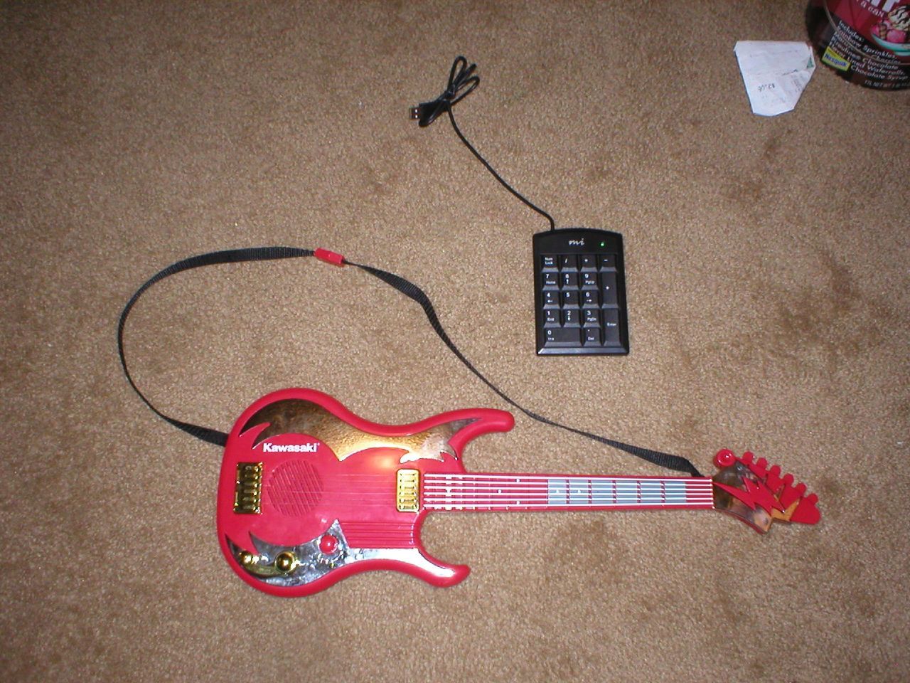 Make a Guitar Hero Kit for Your PC : 11 Steps - Instructables