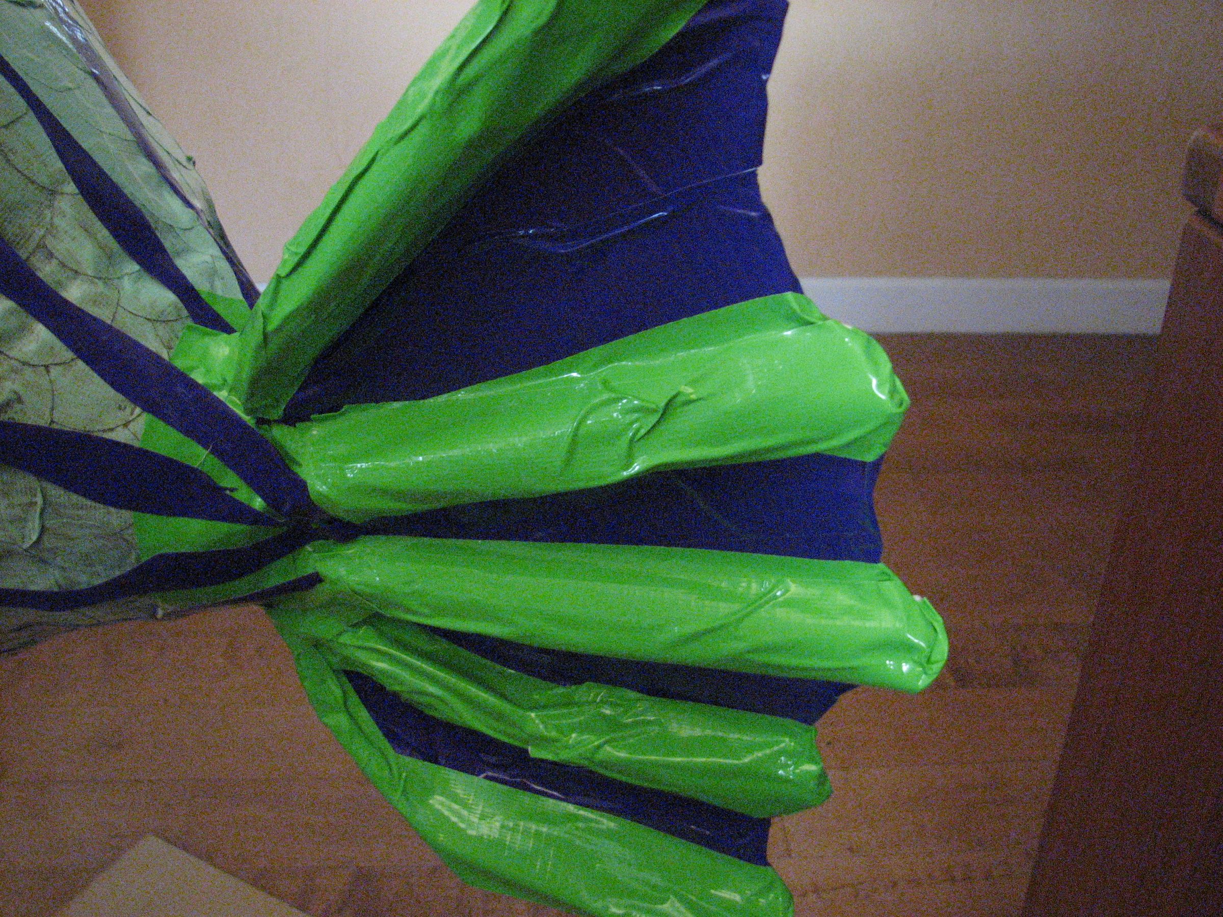 Giant Duct Tape Fish : 5 Steps (with Pictures) - Instructables
