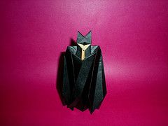 How to Make an Origami (paper) Batman Toy! - Instructables