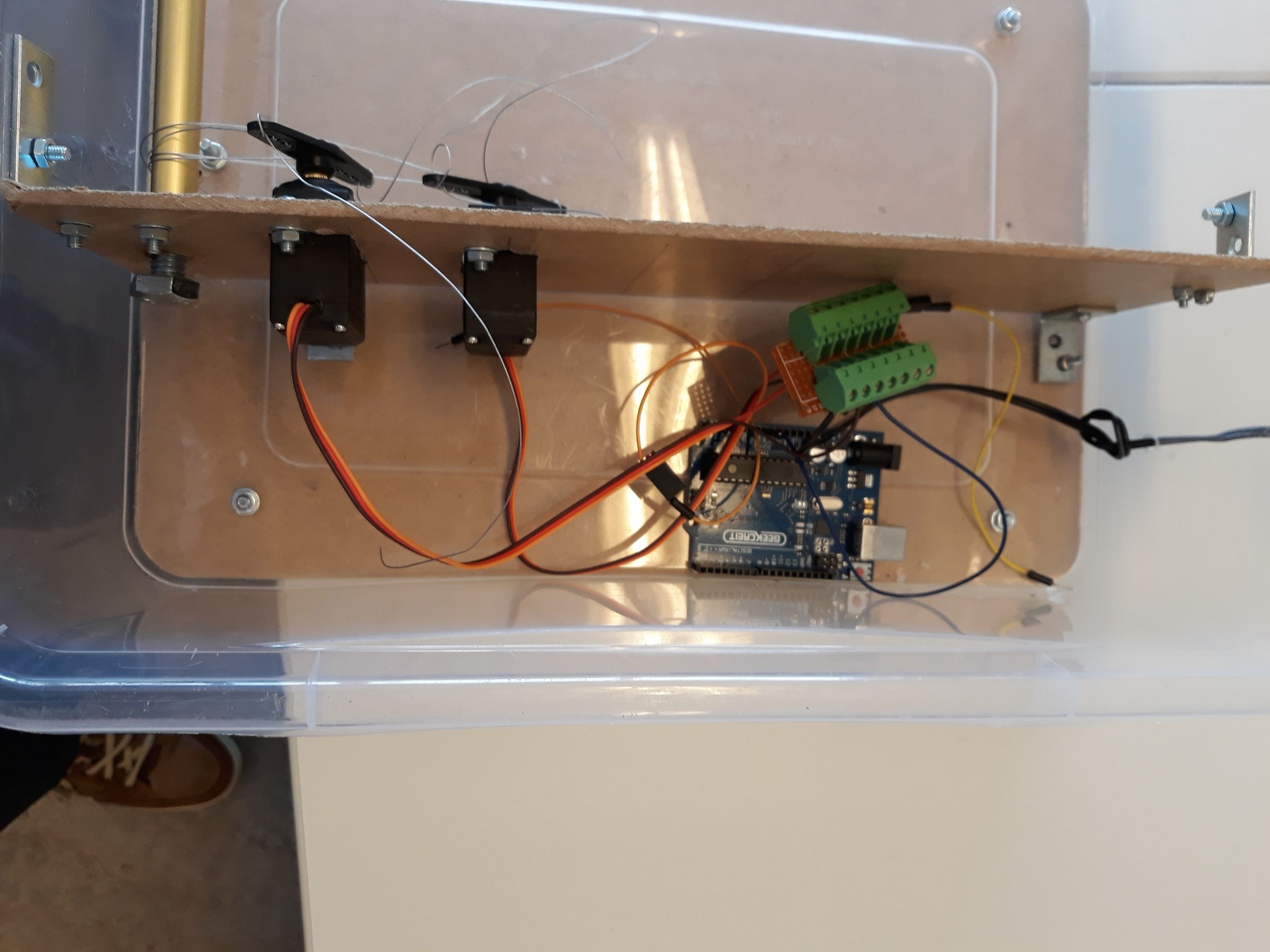 Wire Controlled Robot Arm : 31 Steps - Instructables