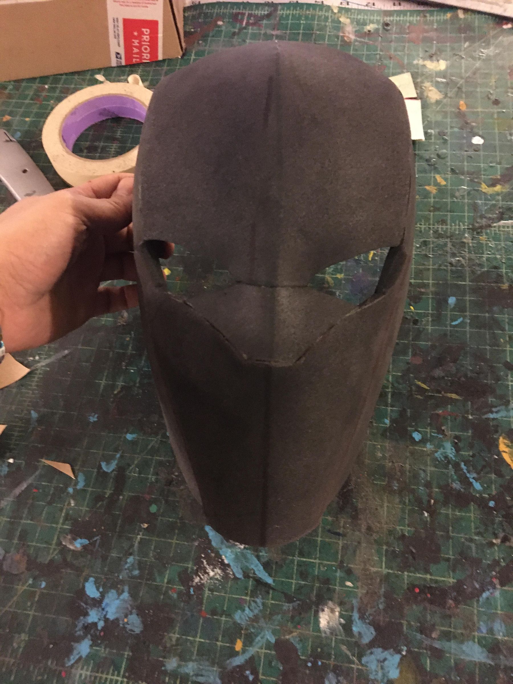 How to Make a DC: "Azrael" Costume : 21 Steps (with Pictures ...