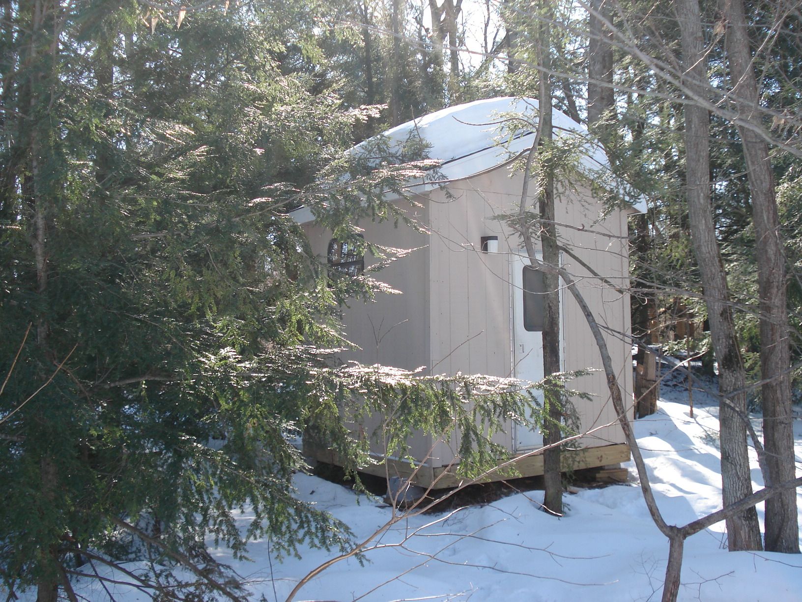How to Build a Modern Outhouse on a Budget : 15 Steps (with Pictures ...