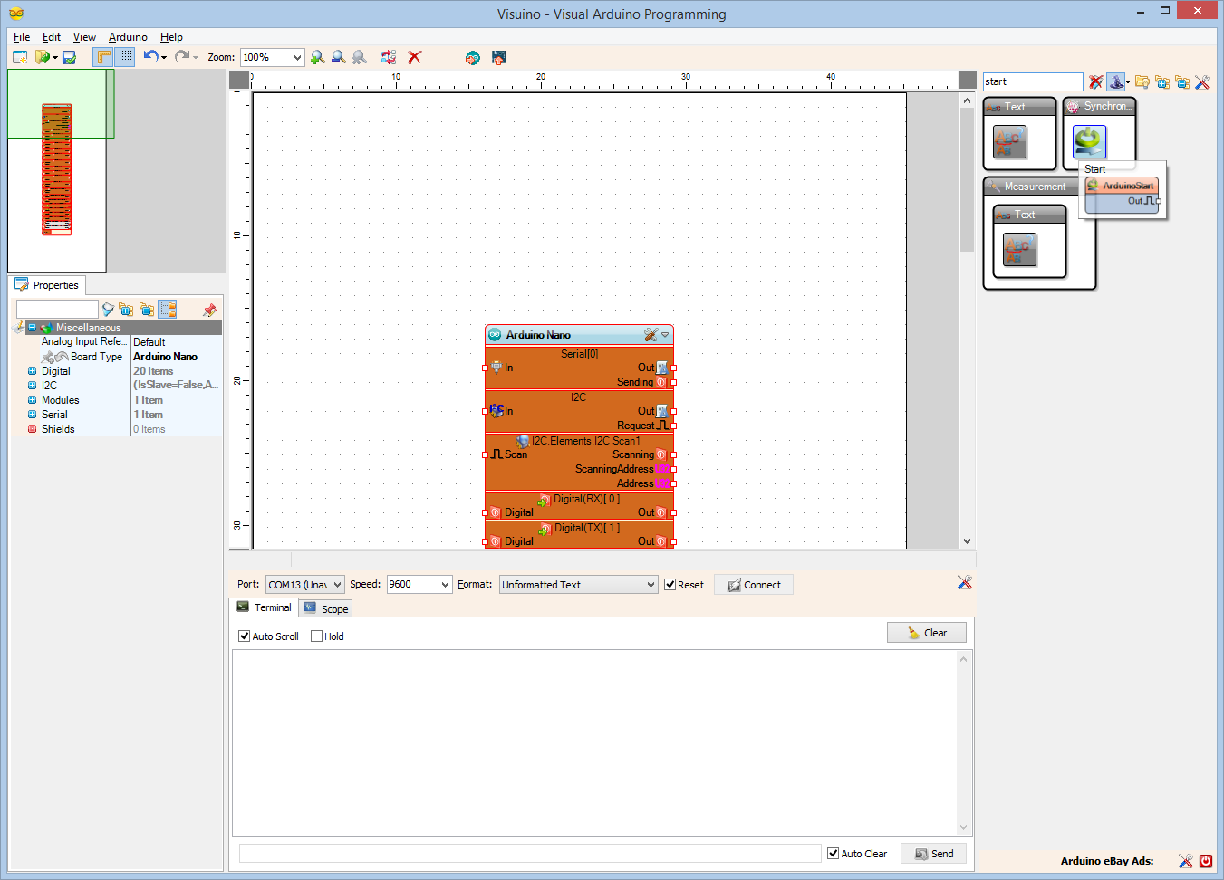 Scan the Arduino I2C Bus for Connected I2C Devices With Visuino : 7 ...