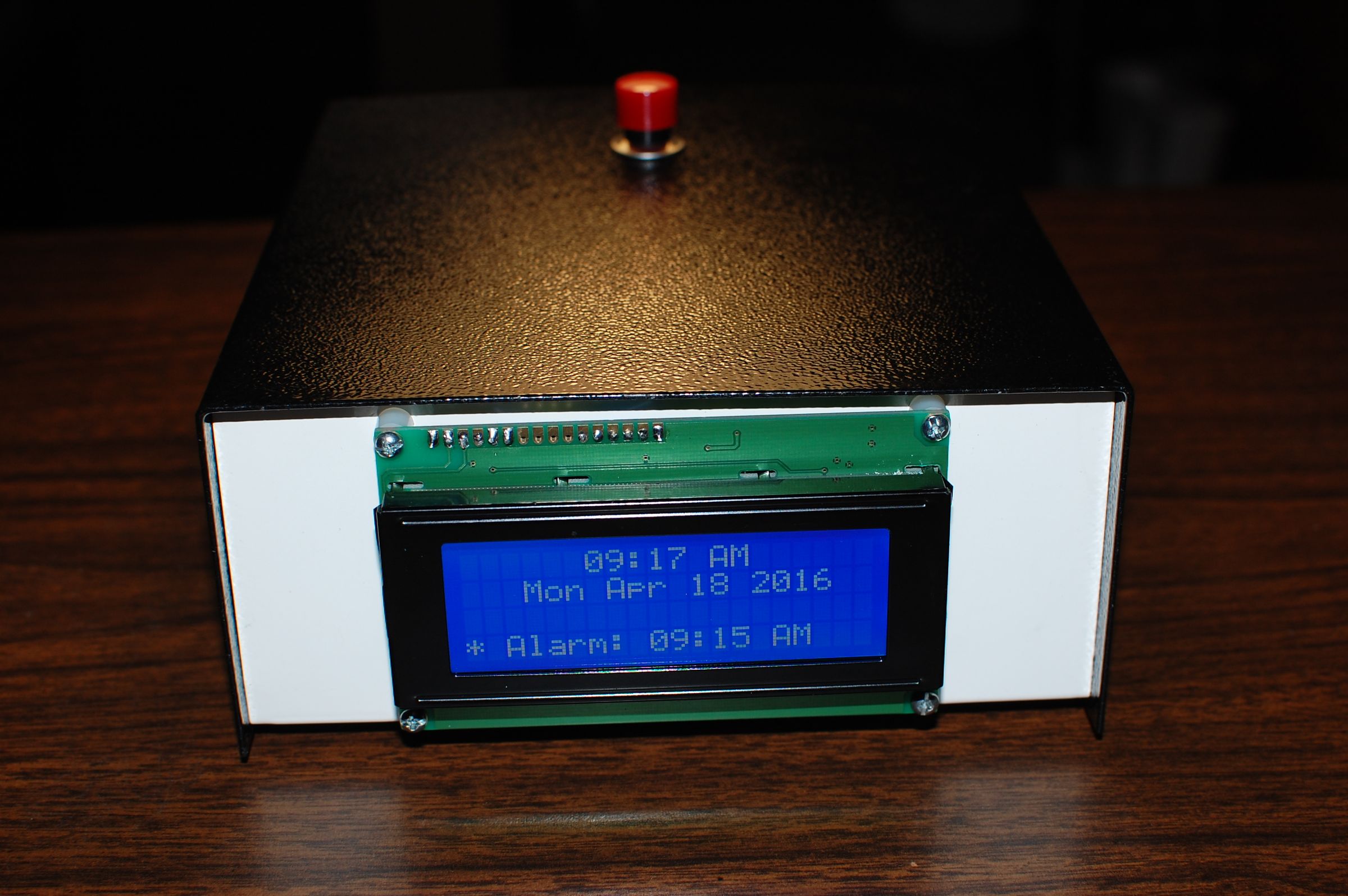 RaspberryPi Alarm Clock : 9 Steps - Instructables