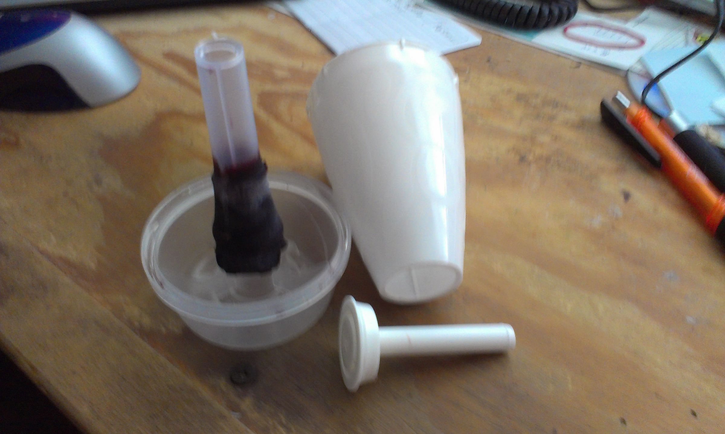 Vortex Dust Collector Vacuum From Old Air Freshner - Instructables