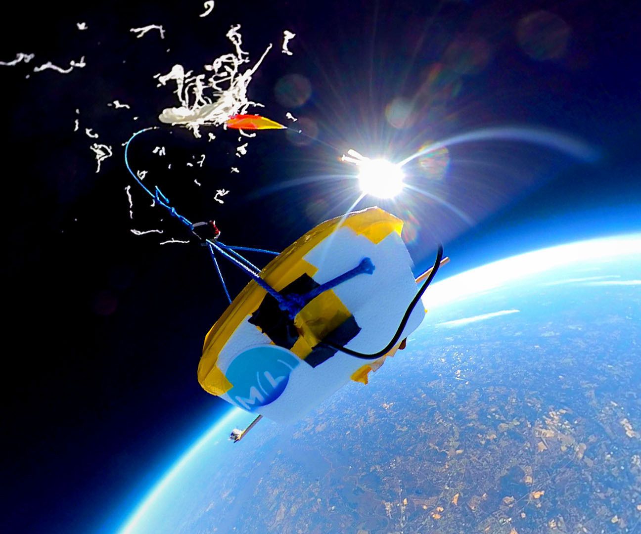 How to Send a 360 Camera to the Edge of Space : 13 Steps (with Pictures ...