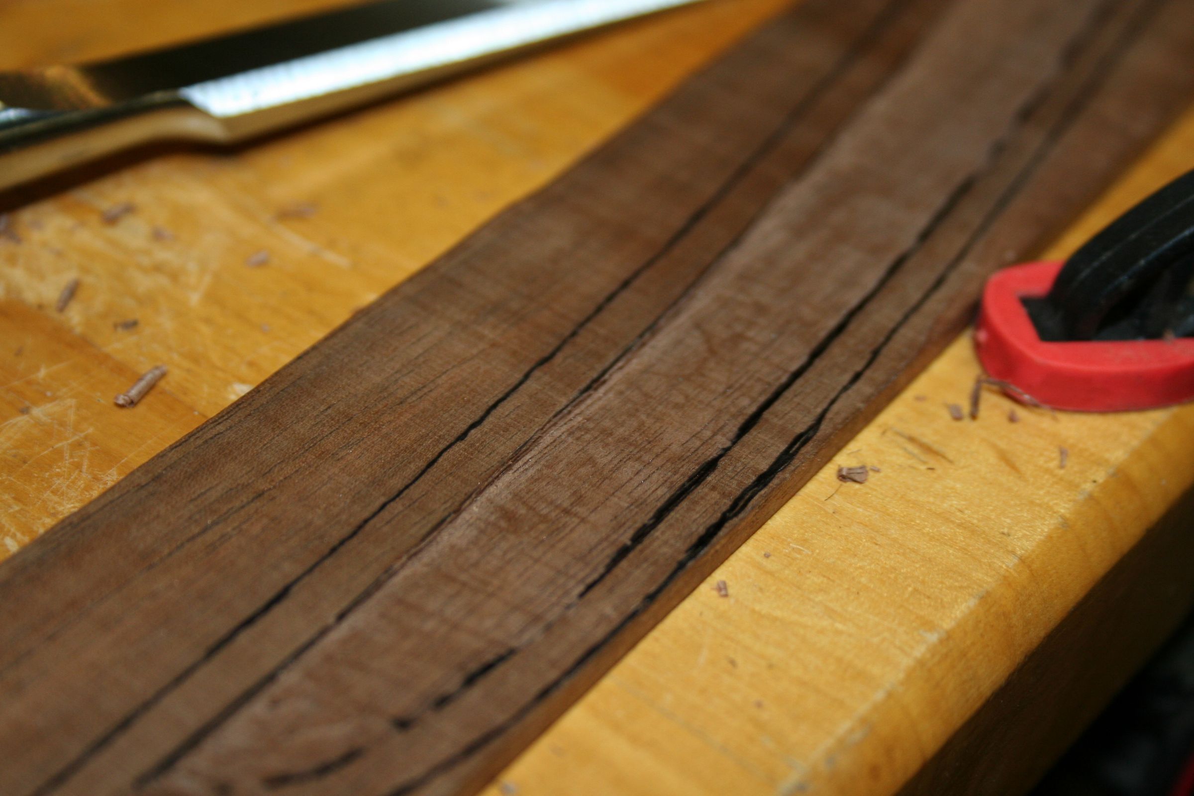 Protect Your Blade in a Wooden Sheath : 8 Steps (with Pictures ...
