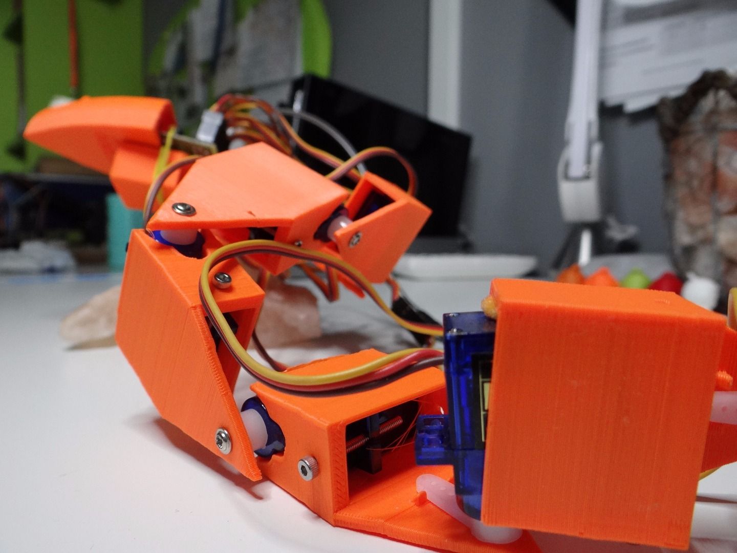 3D Printed Snake Robot : 7 Steps (with Pictures) - Instructables