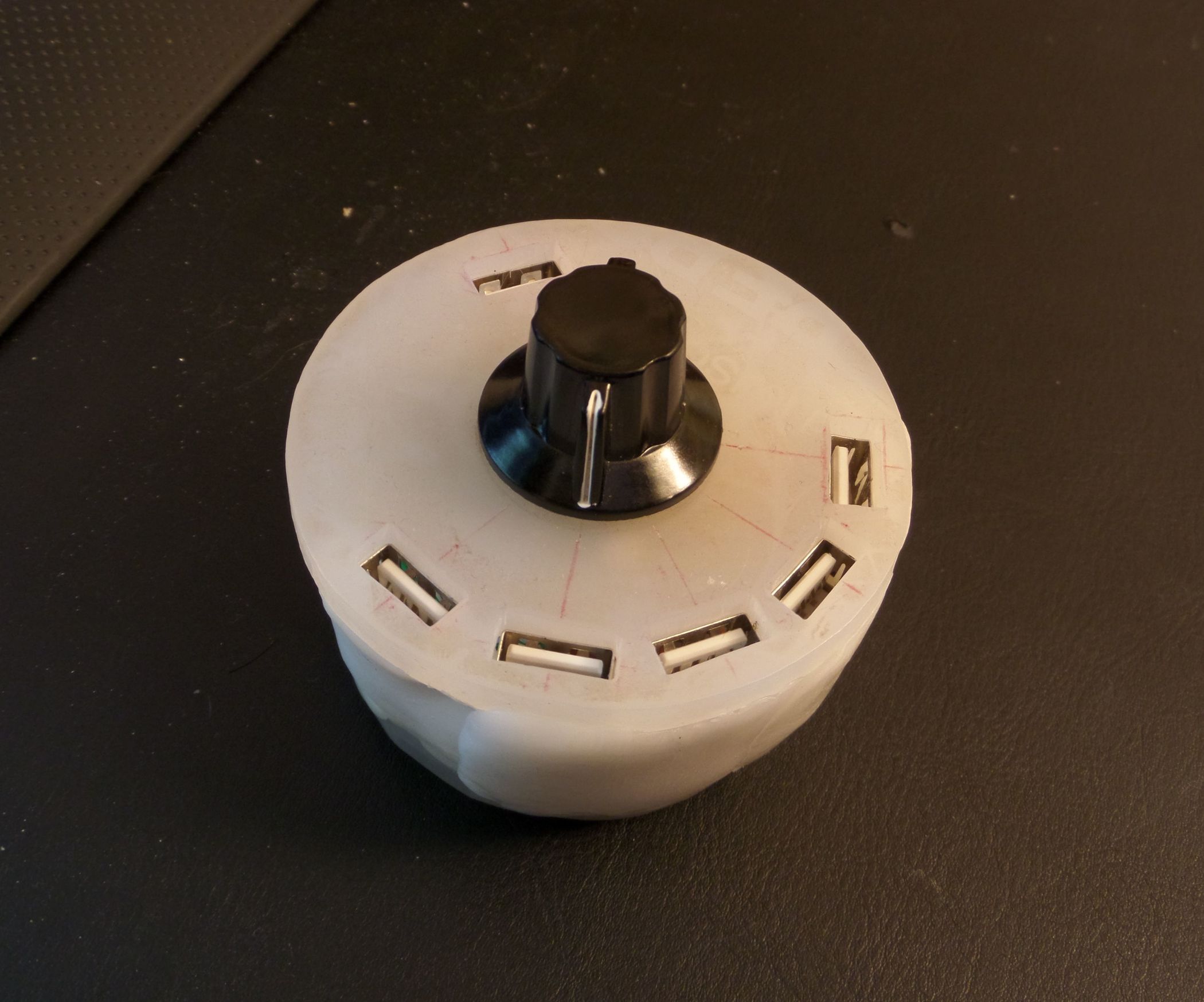 Rotary USB Selector : 5 Steps (with Pictures) - Instructables