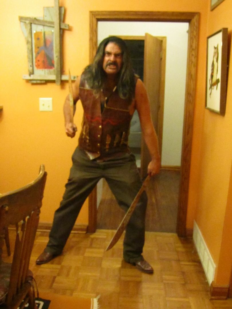 Machete Vest