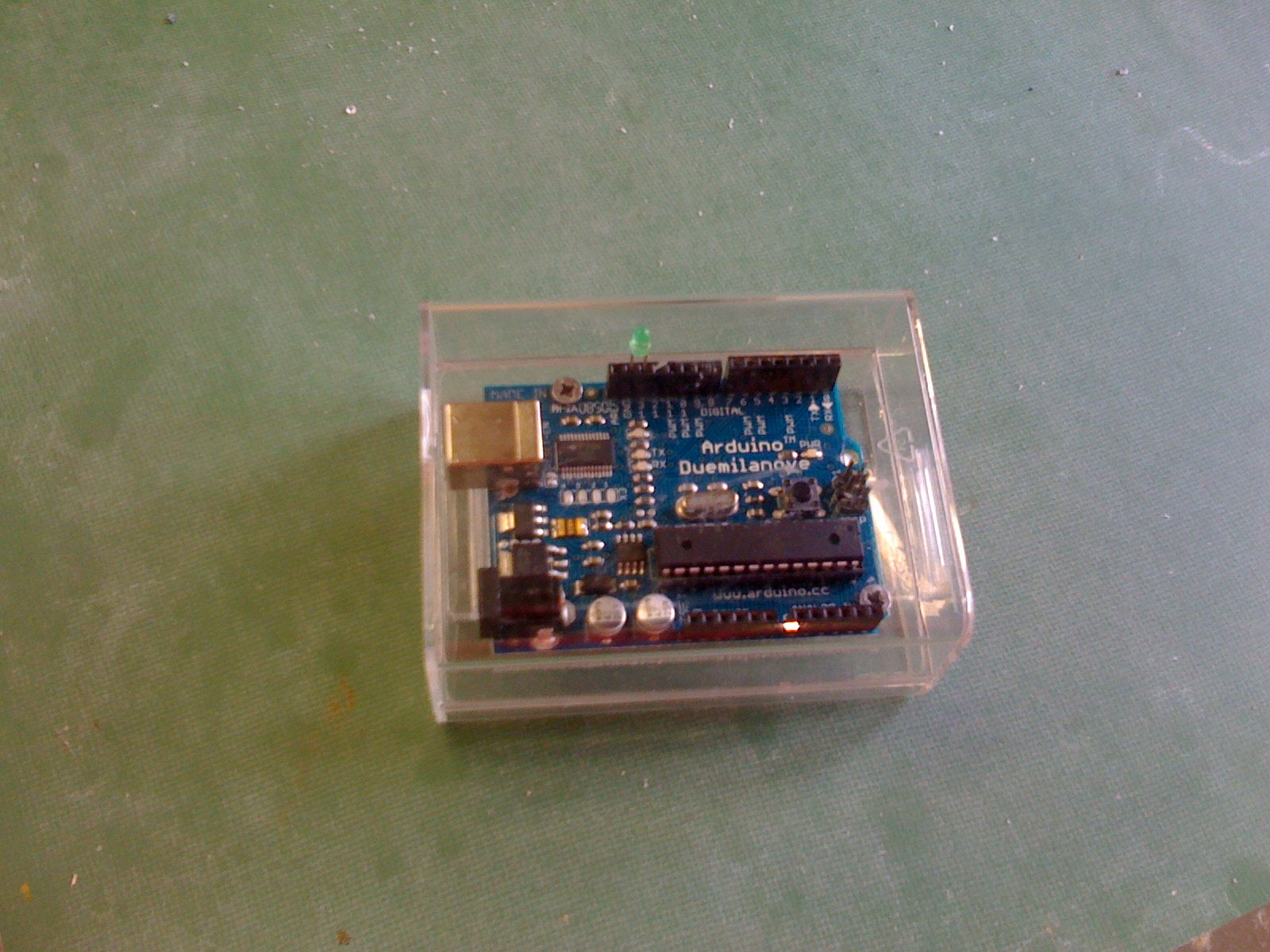 Arduino Housing From Ipod Nano Box 3 Steps Instructables