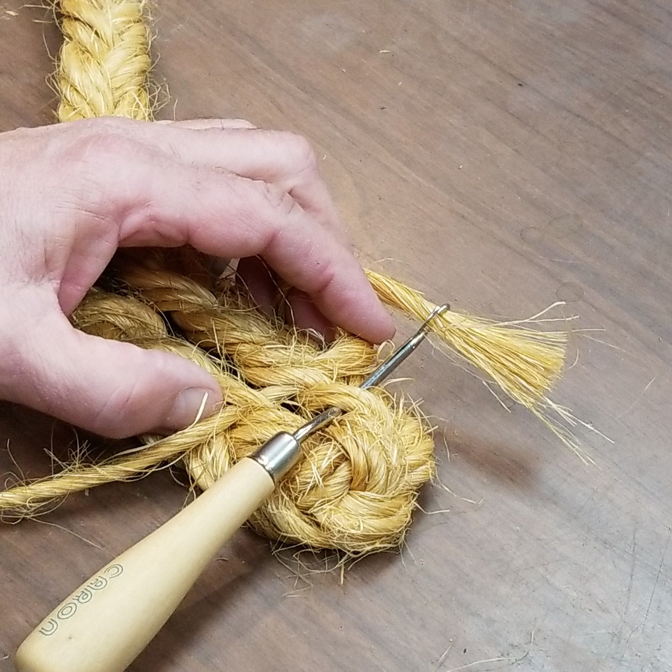 Welcome Mat, From Bale Twine : 7 Steps (with Pictures) - Instructables