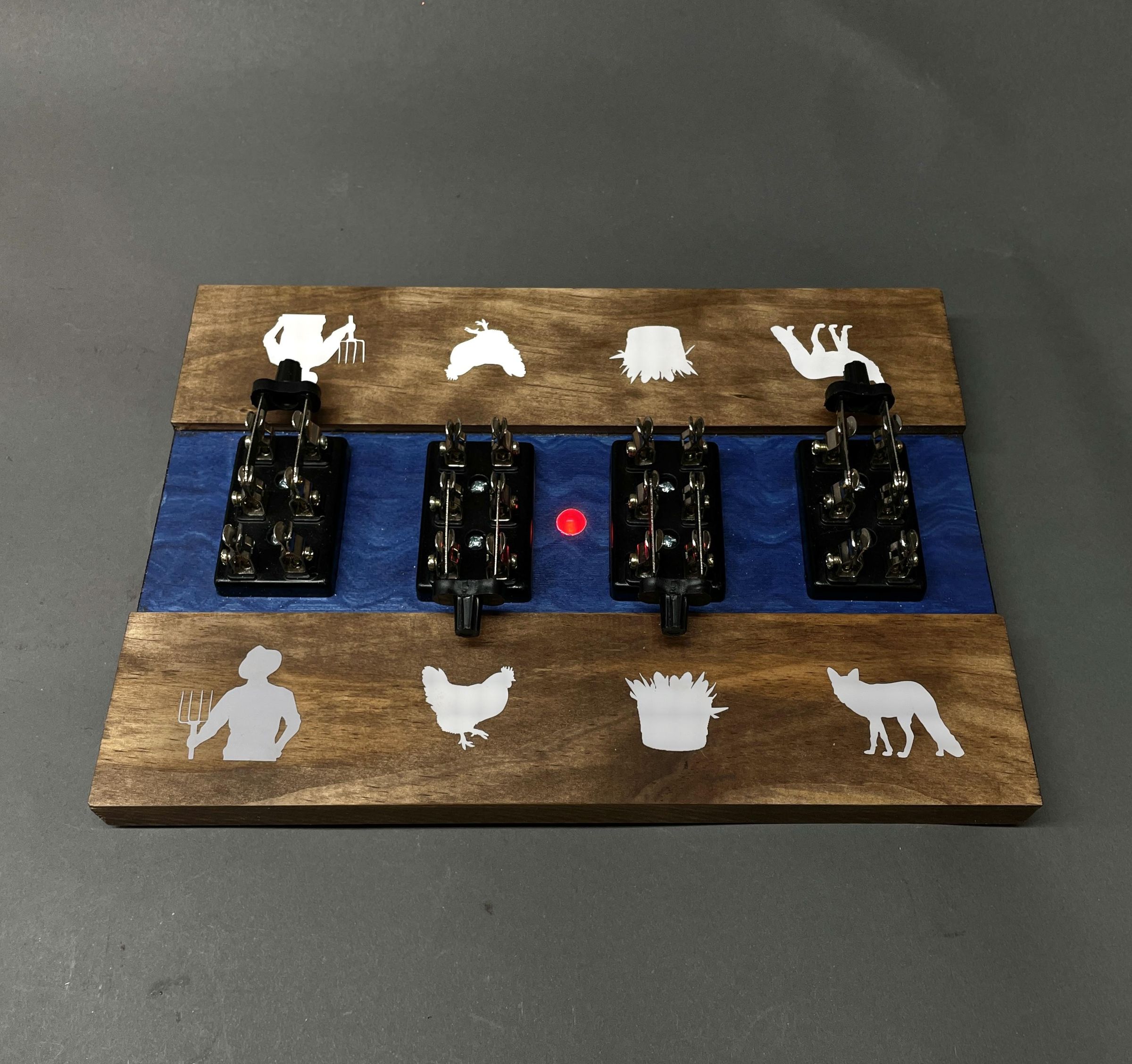 Farmer, Fox, Chicken, and Corn Puzzle : 20 Steps (with Pictures ...