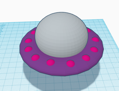 Adorable Alien + UFO DIY Tutorial : 18 Steps (with Pictures ...