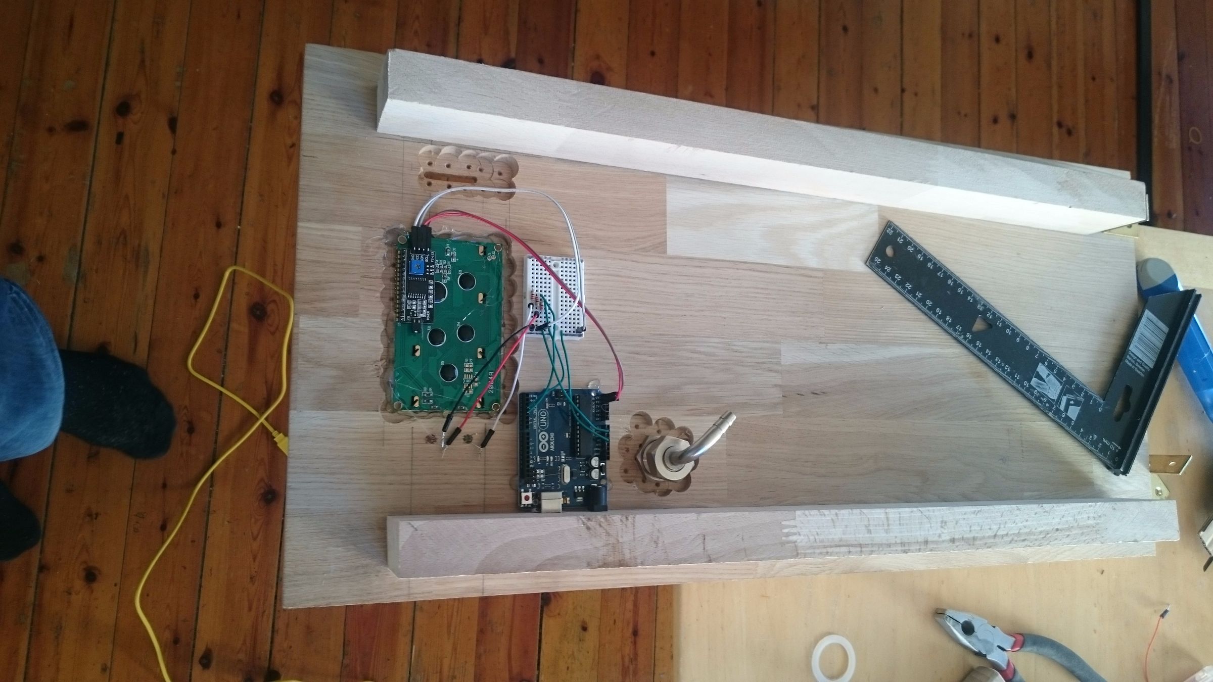 Arduino Controlled Beermachine/ Dispenser. : 9 Steps (with Pictures ...