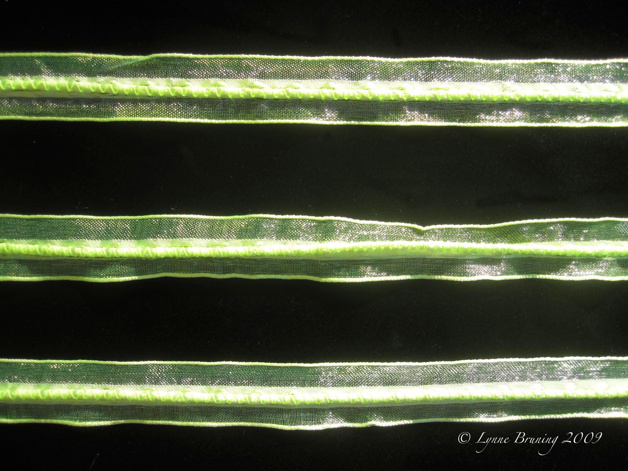 Flexible LED ETextile Ribbon Array : 6 Steps (with Pictures ...