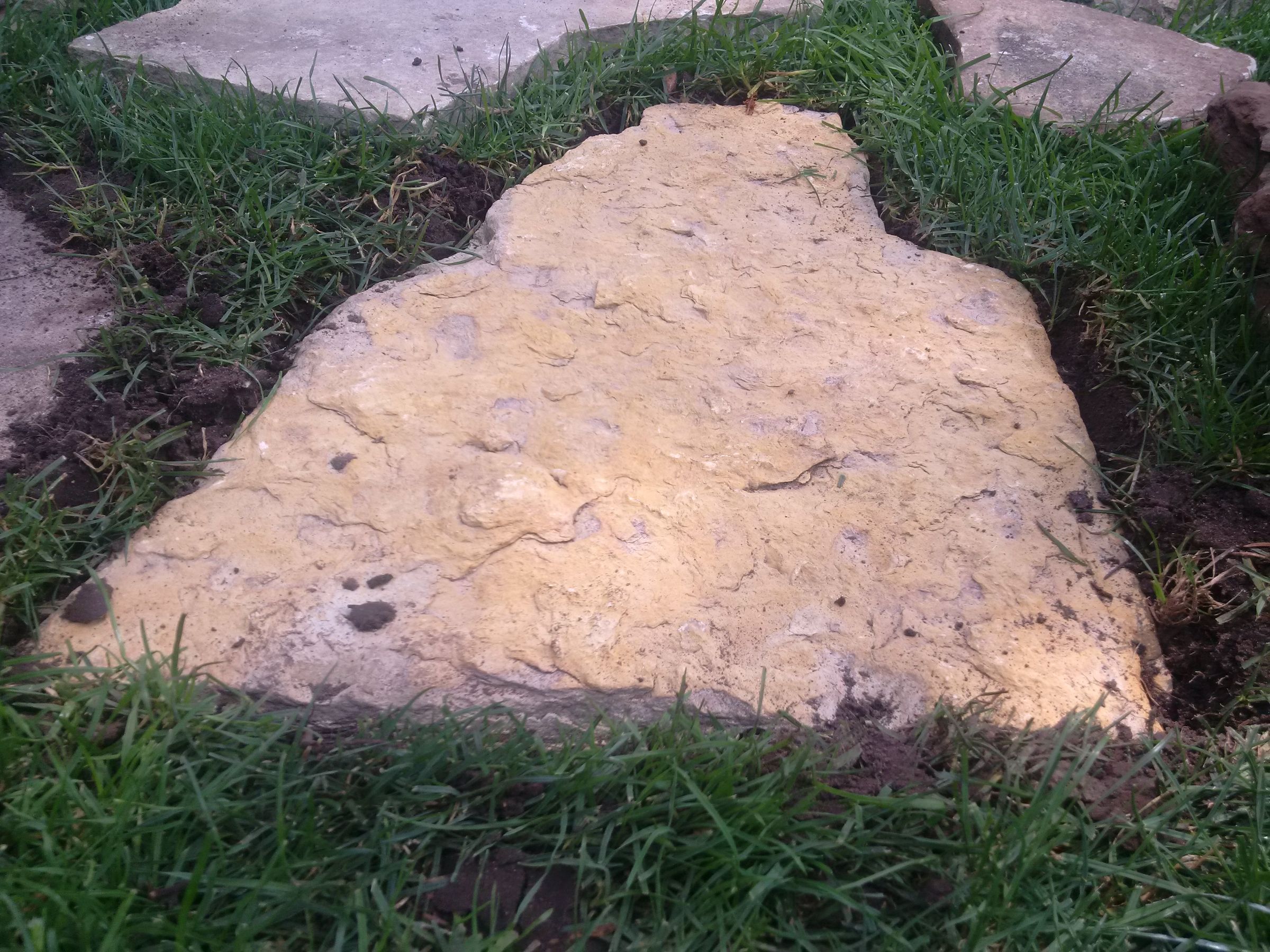 Easy Stepping Stones - No More Mud Trails : 7 Steps (with Pictures ...