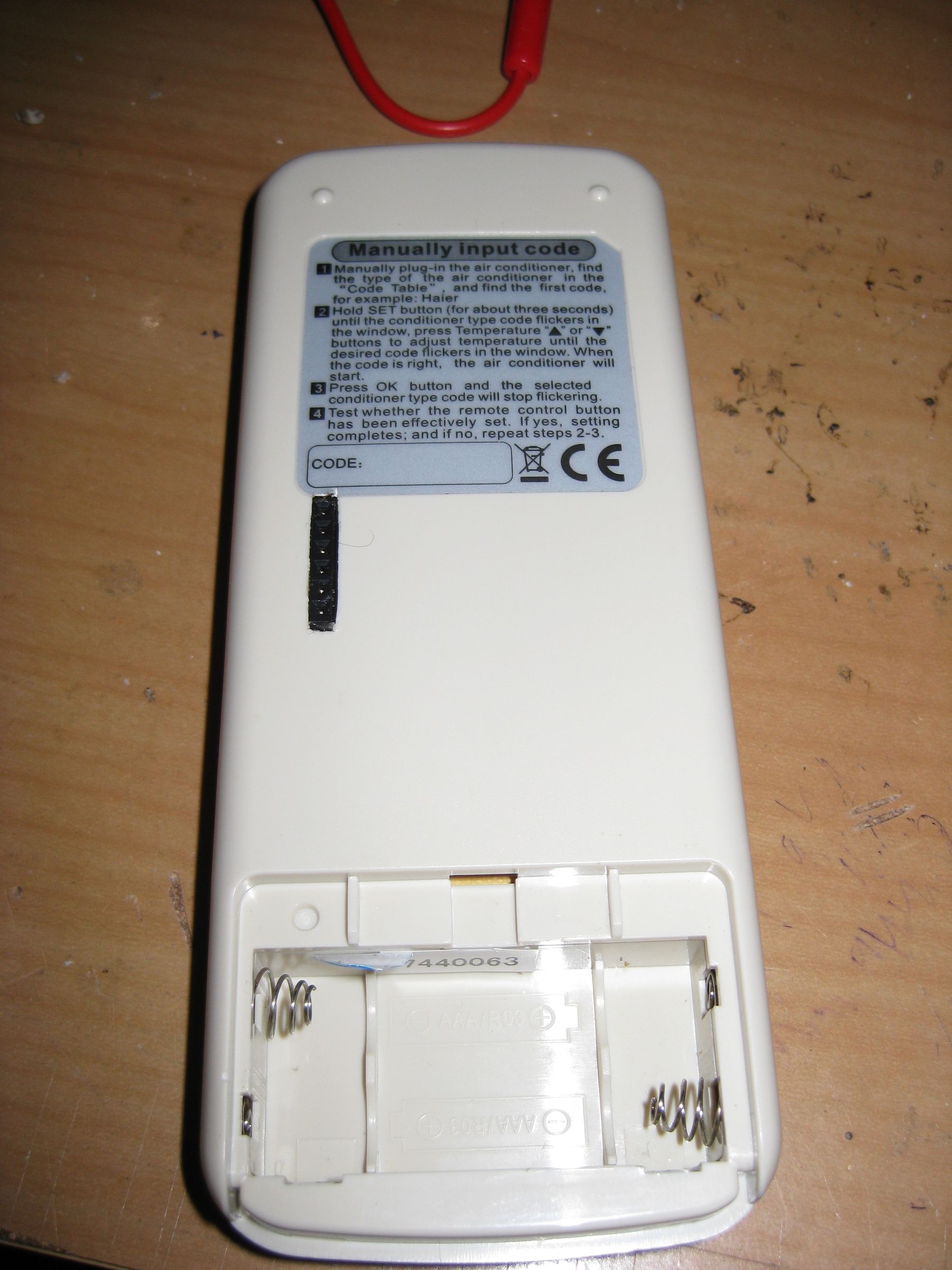 Build a Transistor Circuit Board for Controlling Air Conditioner Remote ...