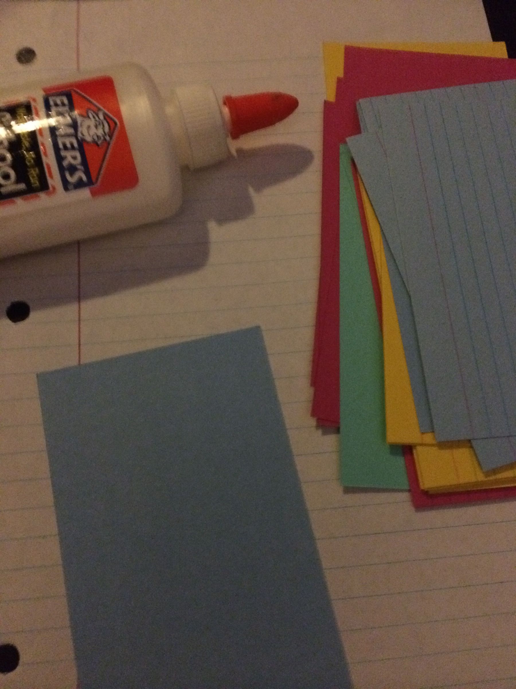 Index Card Panel Art : 5 Steps - Instructables