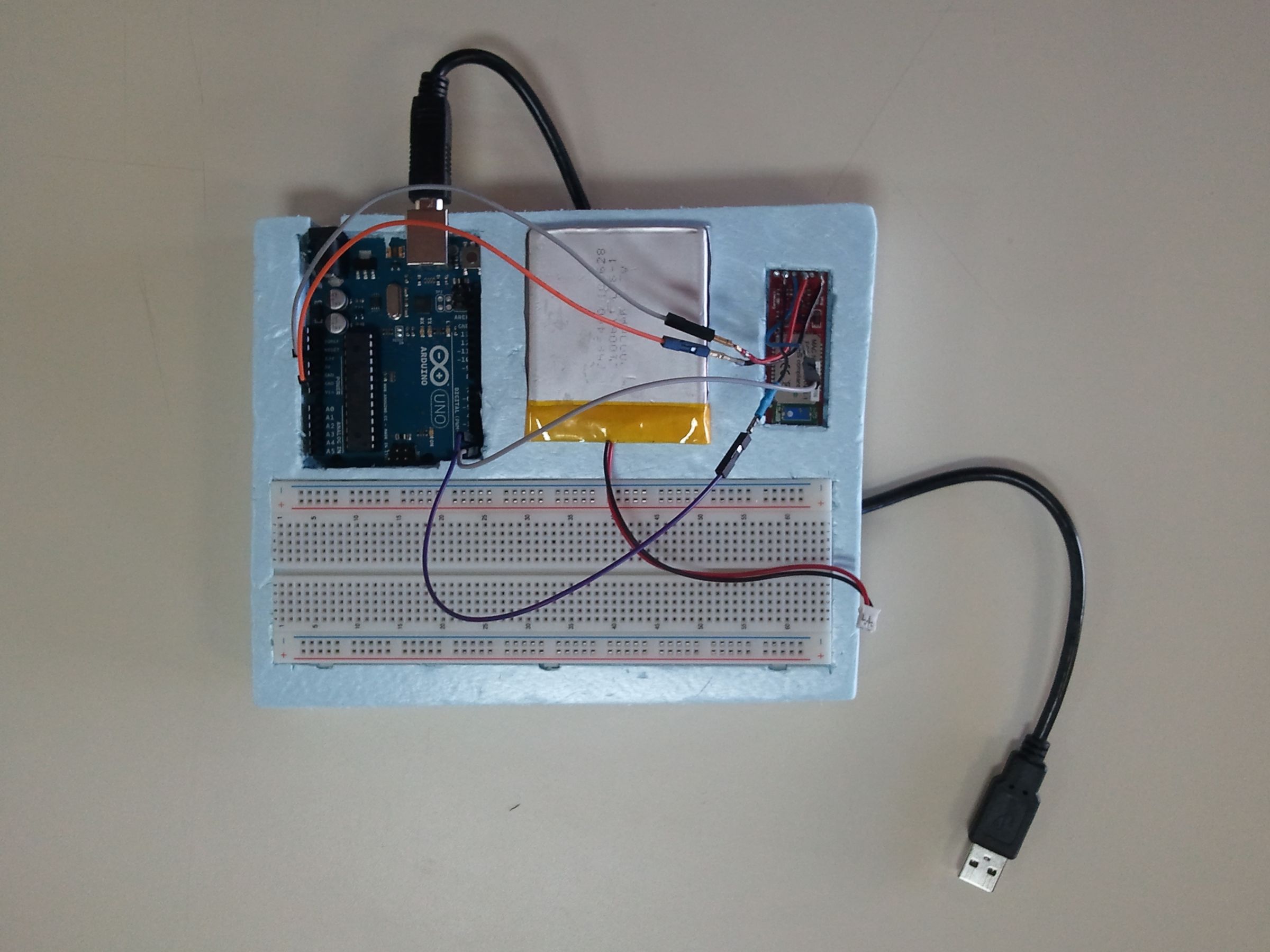 Arduino Prototyping Stand From Carved Foam - Instructables