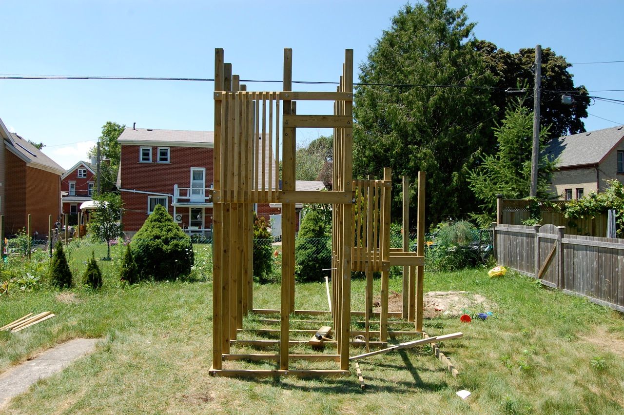 Epic Playground Structure! - Instructables
