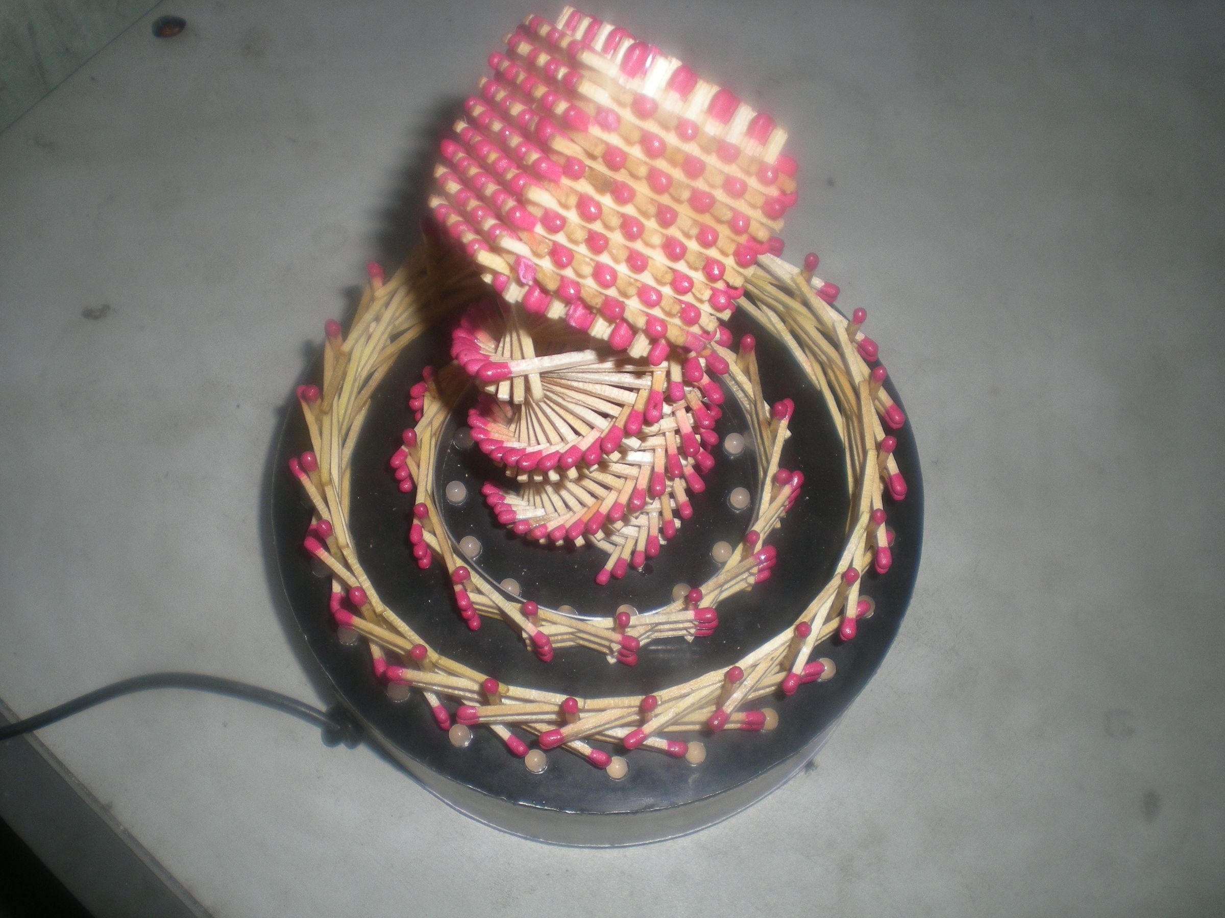Magic Matchsticks Lighting : 9 Steps - Instructables