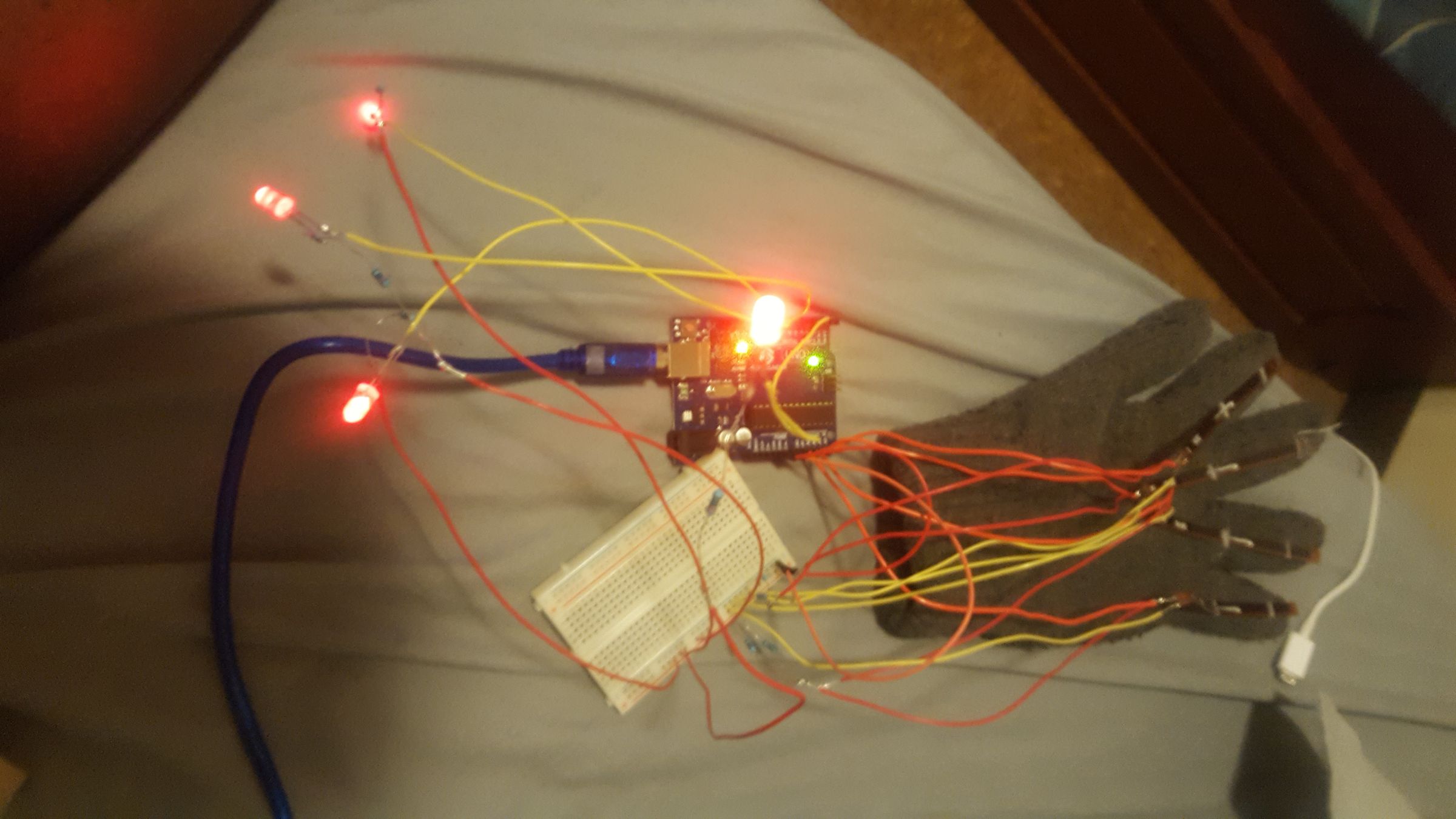 Flex Glove : 3 Steps (with Pictures) - Instructables