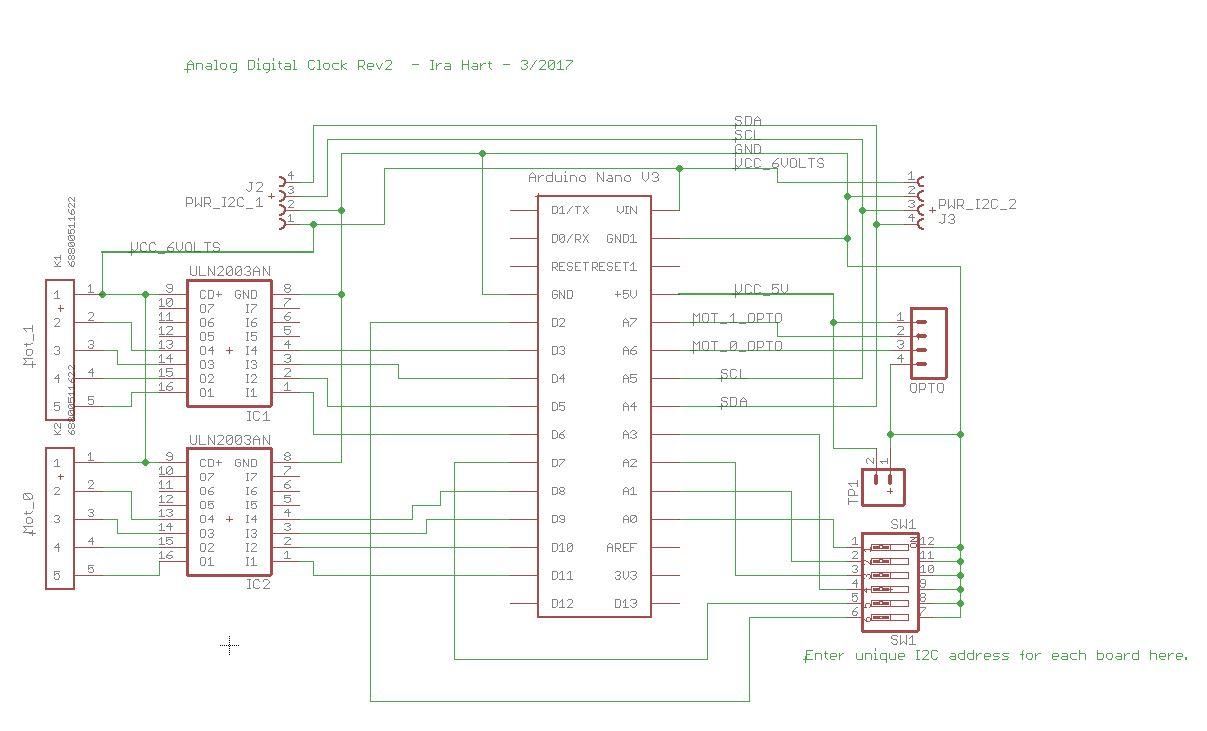 3D Printed Arduino Based Analog Digital Clock - Reincarnated. : 22 ...