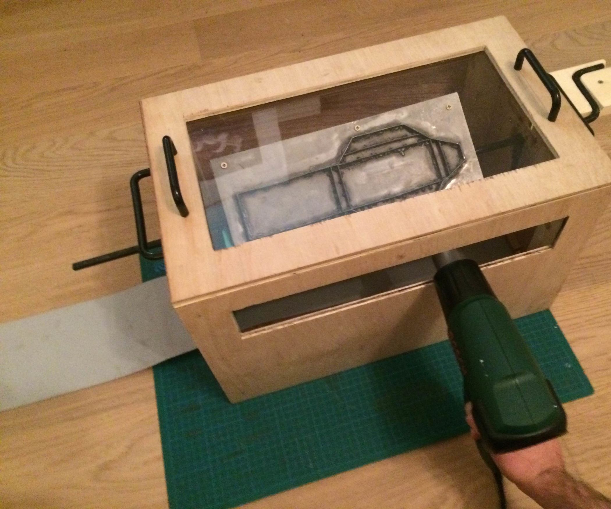 Stamping Machine for Small Series EVA Foam Phone Case : 5 Steps (with ...