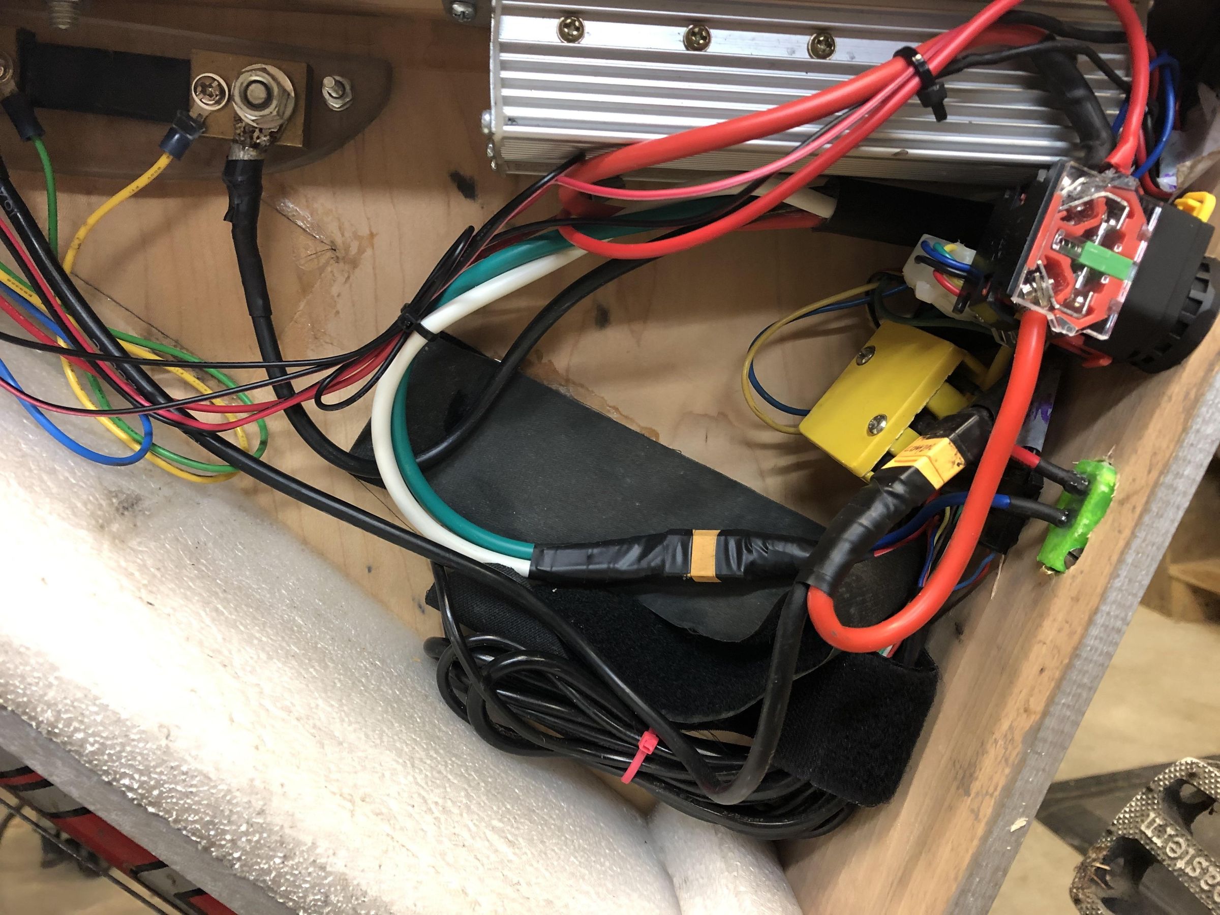 New Life for an Old Ebike - New Battery, Ignition, Lights, Charging ...