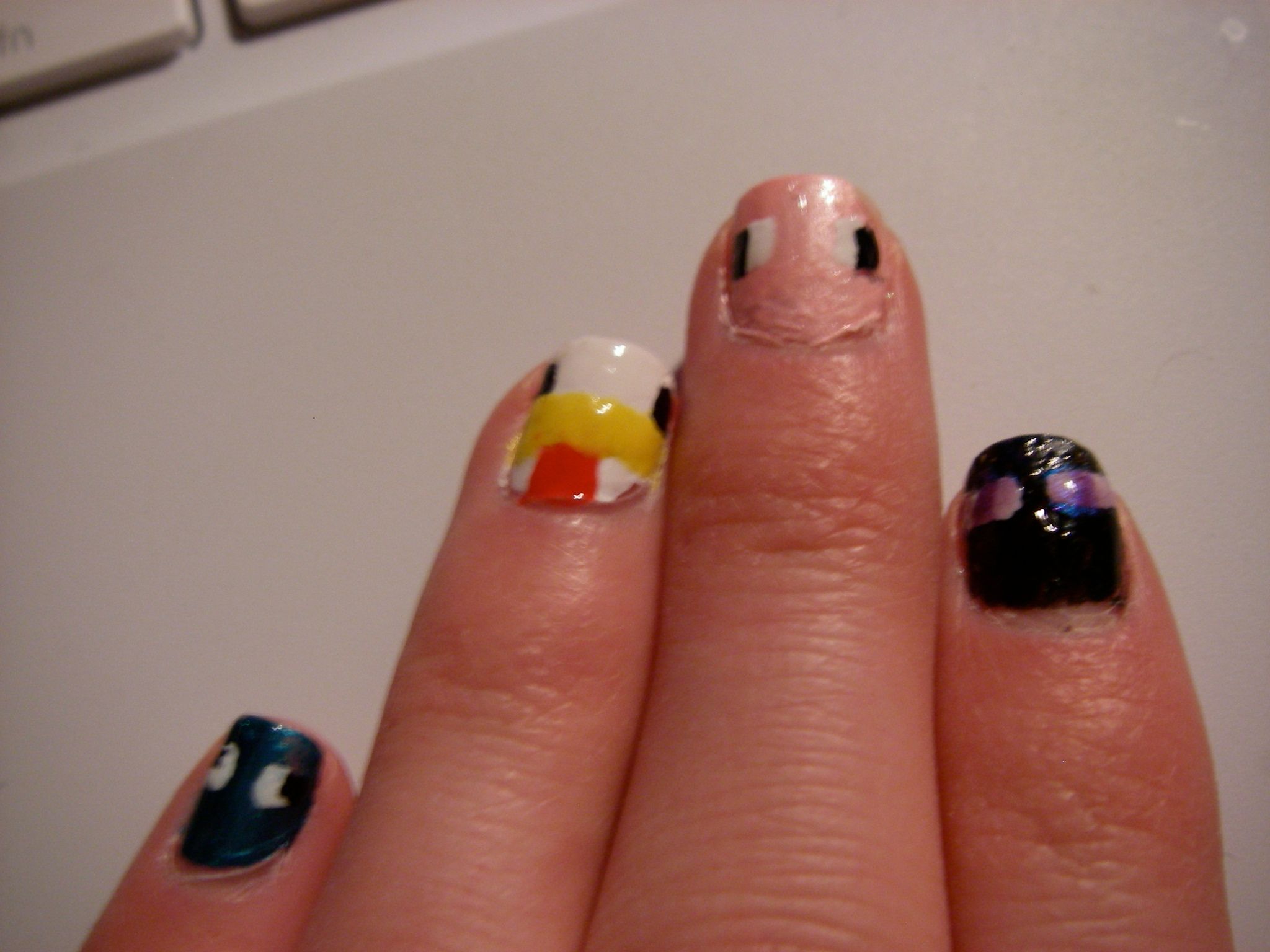 Minecraft Nails - Instructables