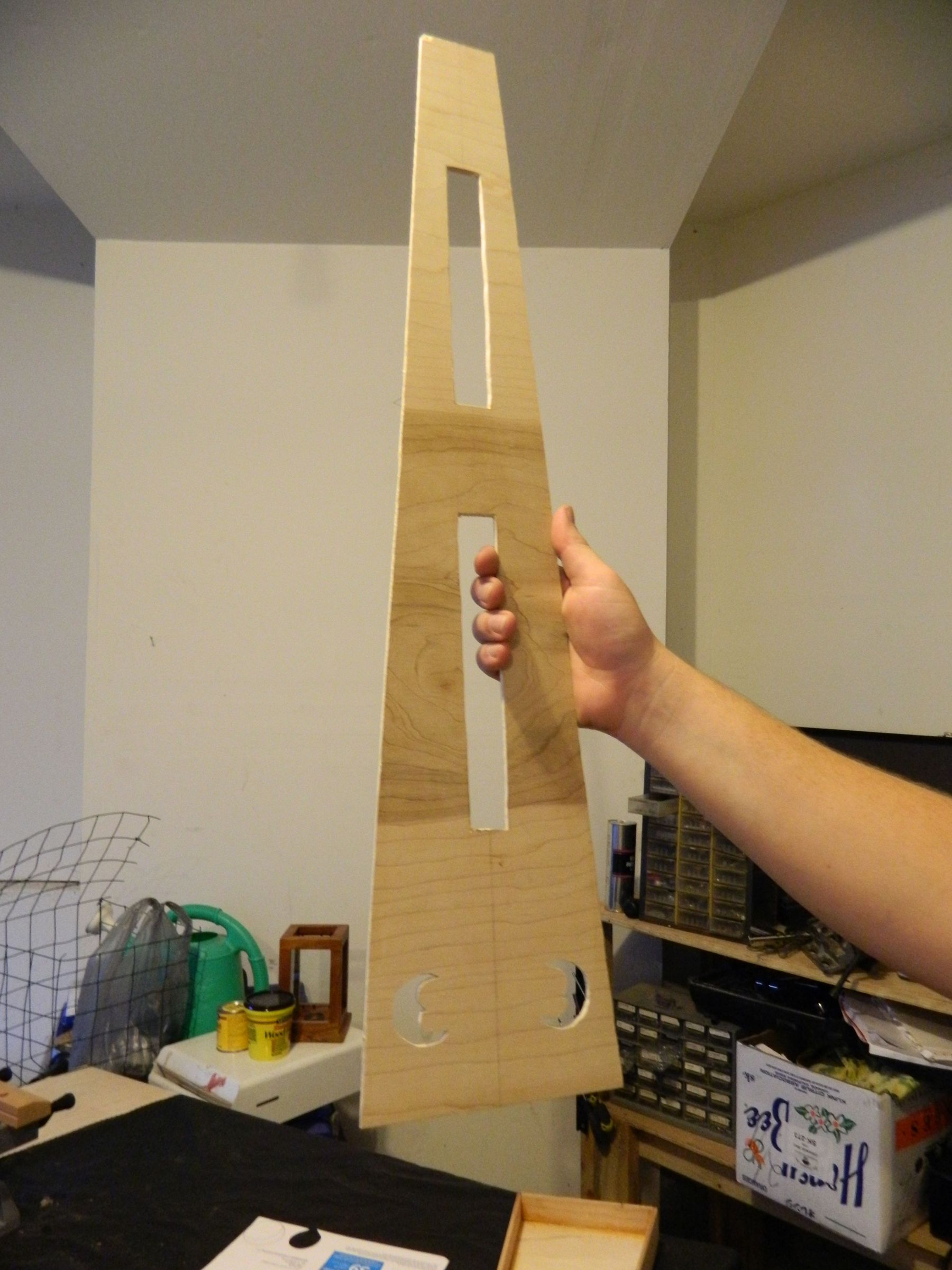 How to Make a Dulcimer Without Power Tools : 6 Steps (with Pictures ...