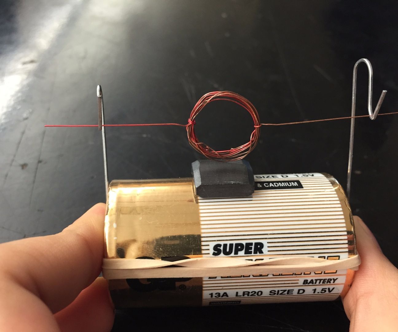 Battery Motor Masco G4 : 11 Steps - Instructables