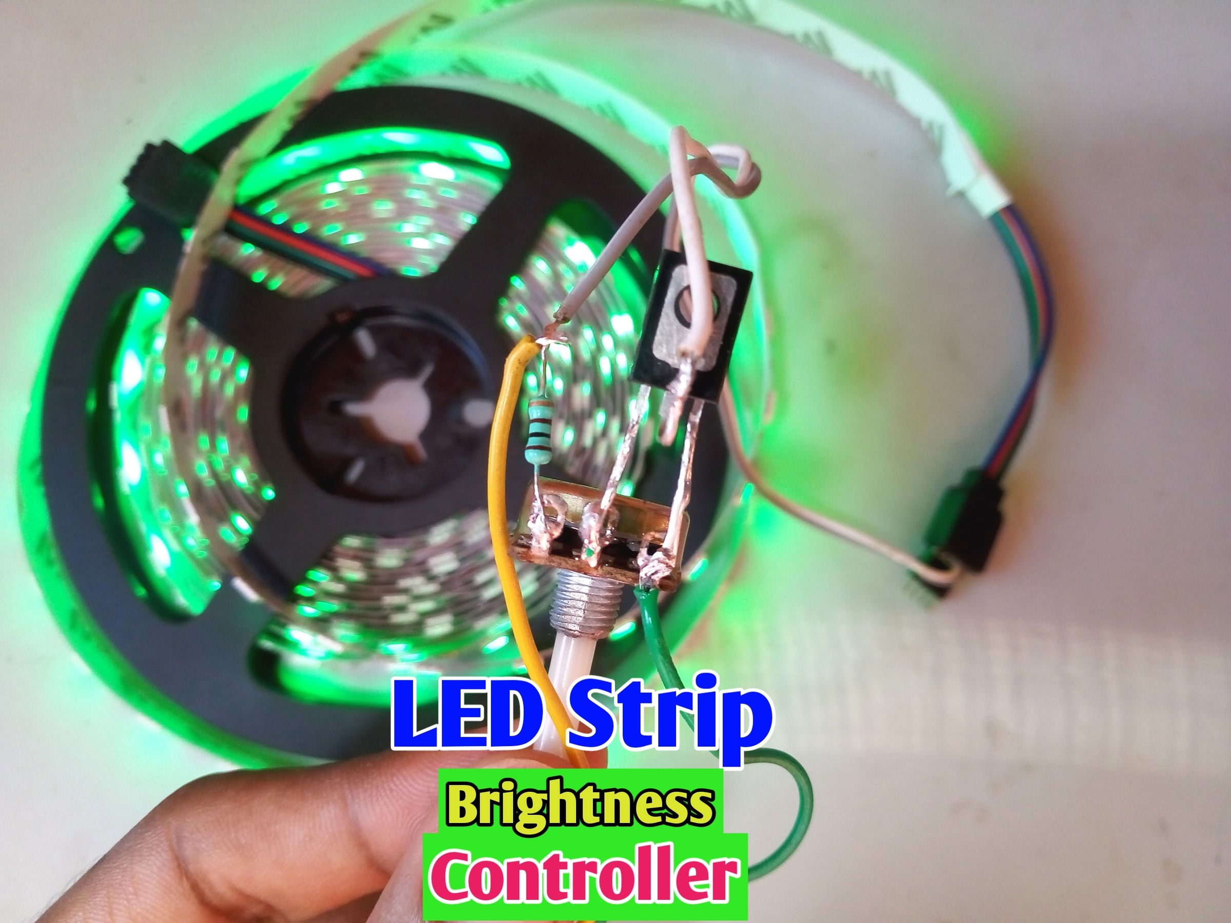 LED Strip Brightness Controller : 7 Steps - Instructables