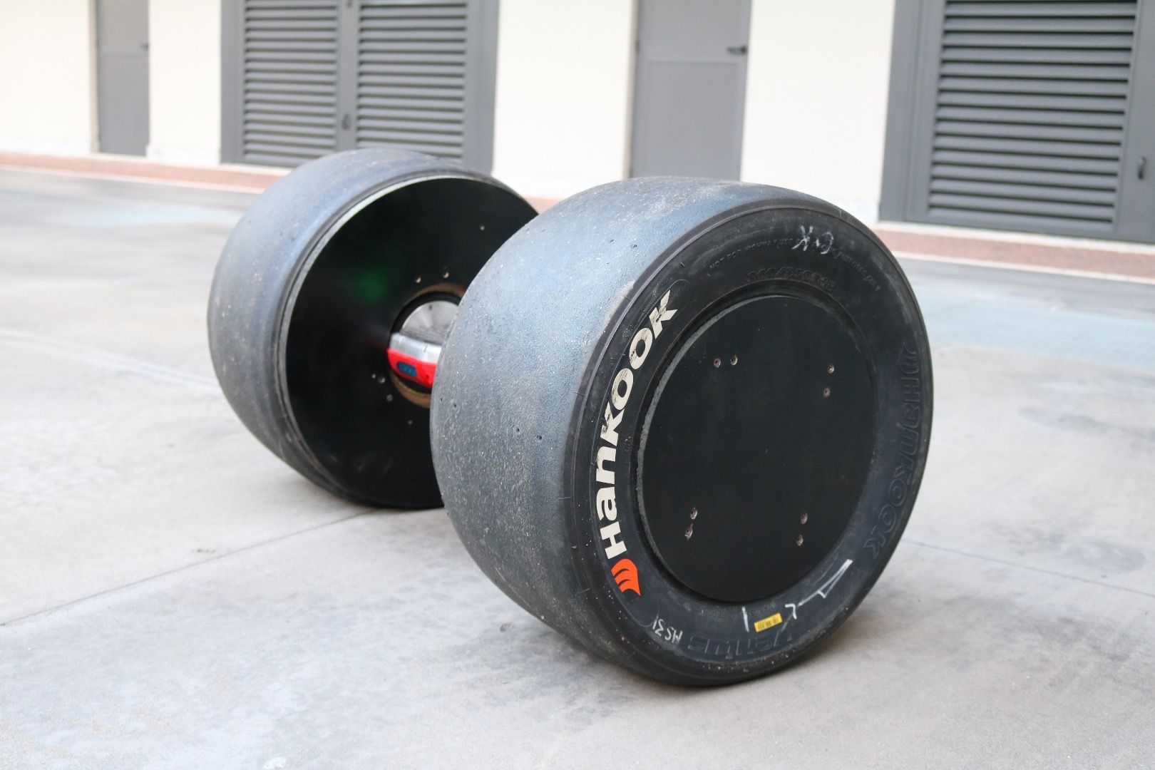 Hoverboard With Formula Tires - Instructables